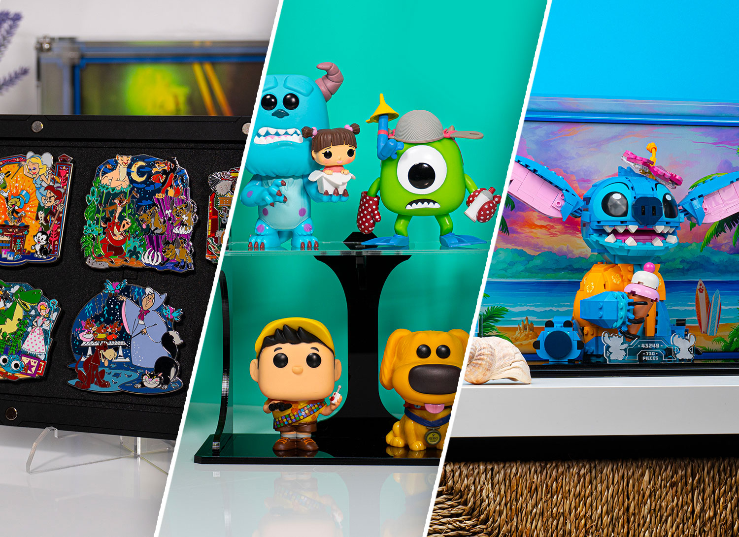 LEGO® Disney Display Case & Stands | Wicked Brick