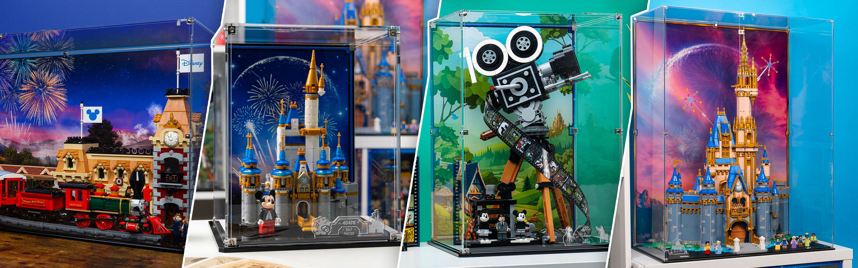 Displays inspired by Disneyland — Wicked Brick