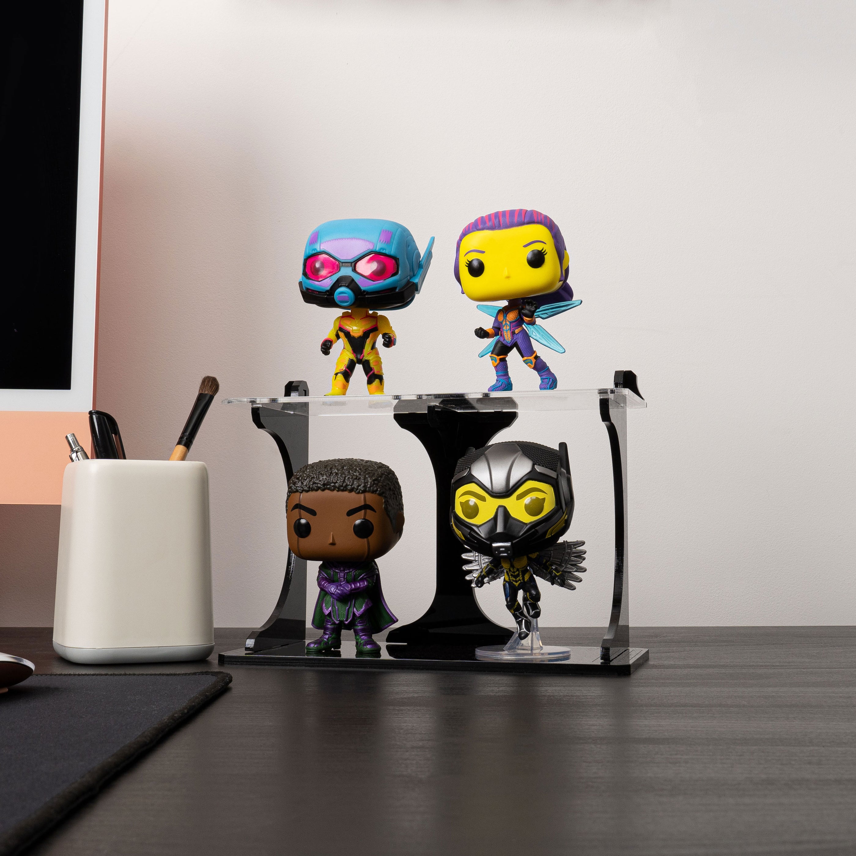 Desktop Display shelf for FUNKO Pop! Vinyl Figures — Wicked Brick
