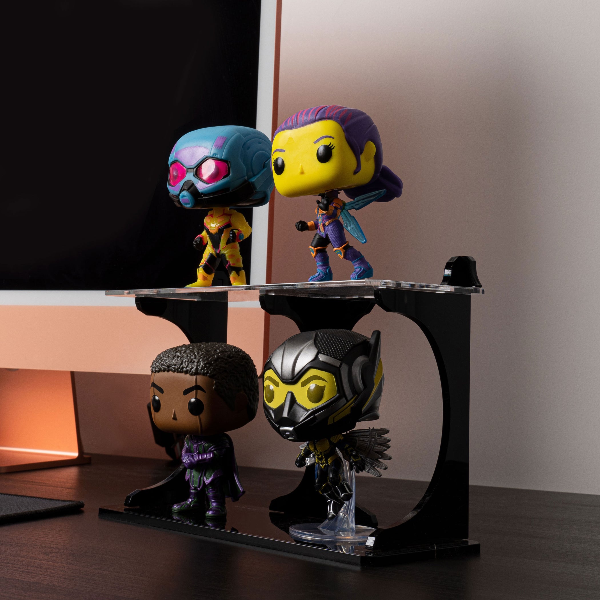 Desktop display shelf for FUNKO Pop! Vinyl Figures — Wicked Brick