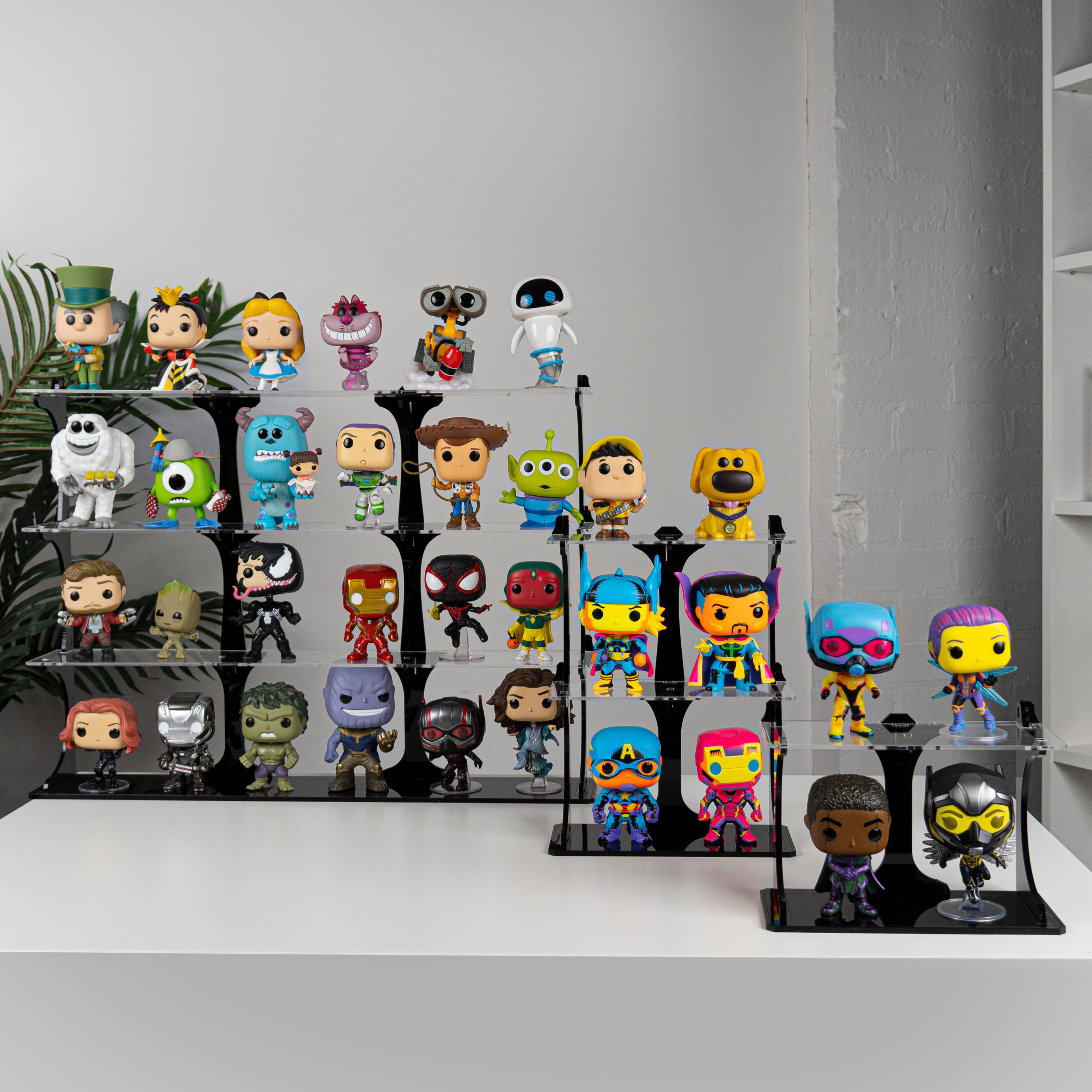 Desktop Display shelf for FUNKO Pop! Vinyl Figures — Wicked Brick