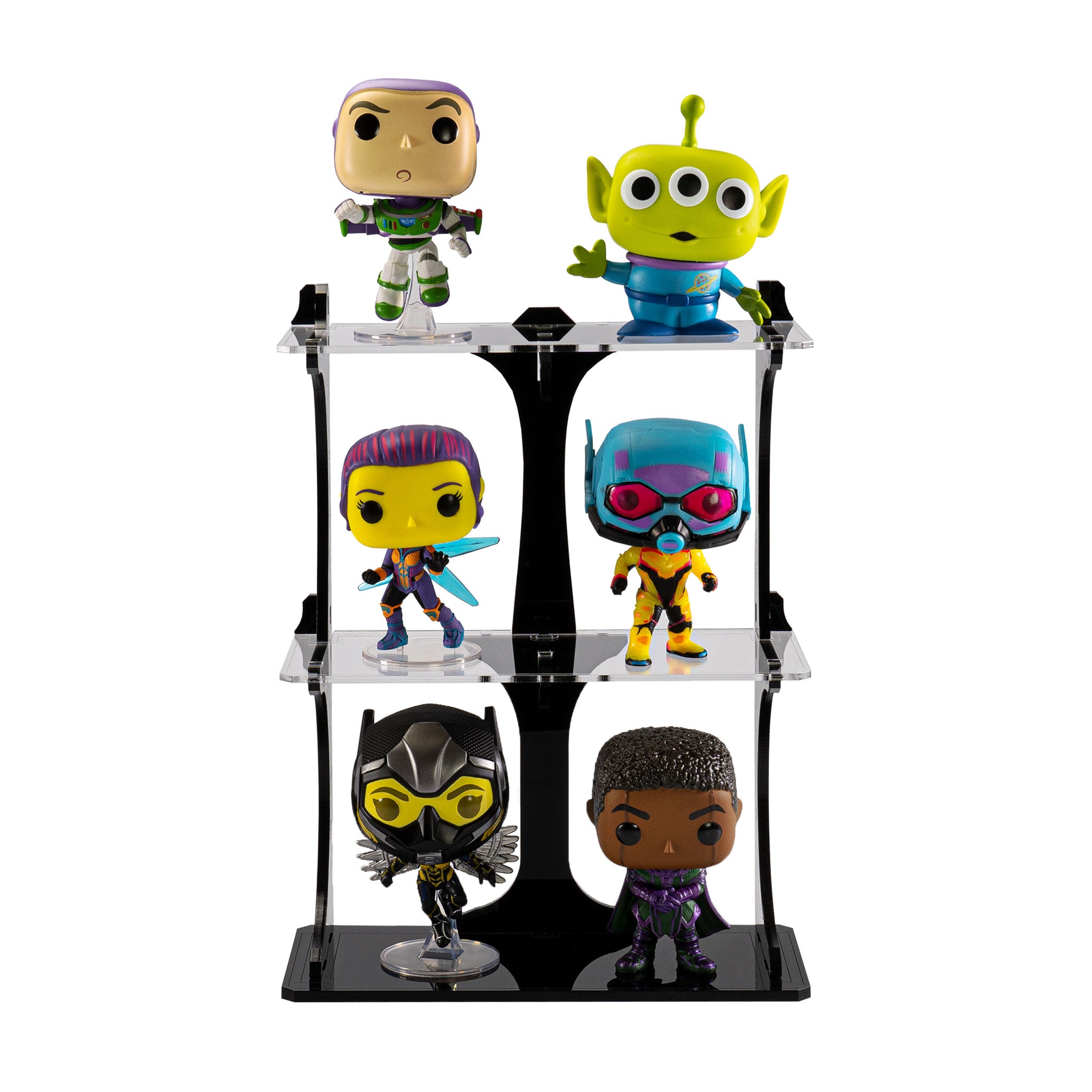 Desktop Display shelf for FUNKO Pop! Vinyl Figures — Wicked Brick
