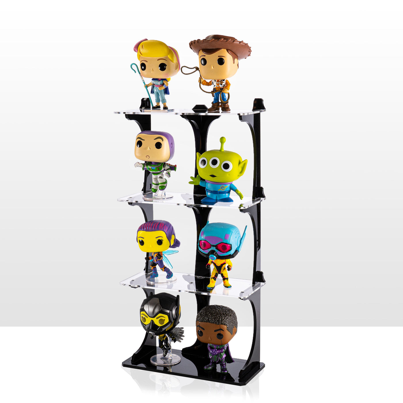 Desktop Display shelf for FUNKO Pop! Vinyl Figures — Wicked Brick
