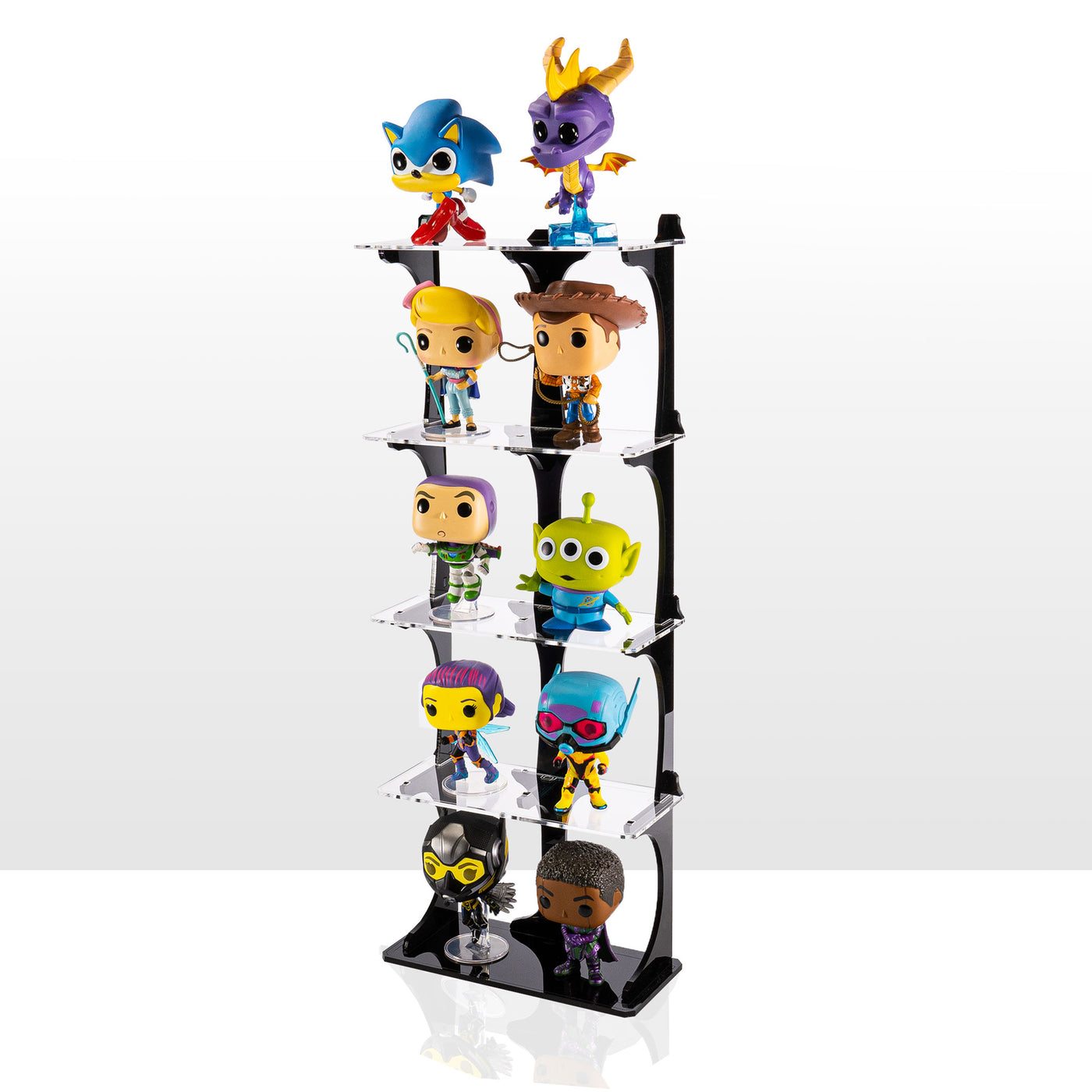Desktop Display shelf for FUNKO Pop! Vinyl Figures — Wicked Brick