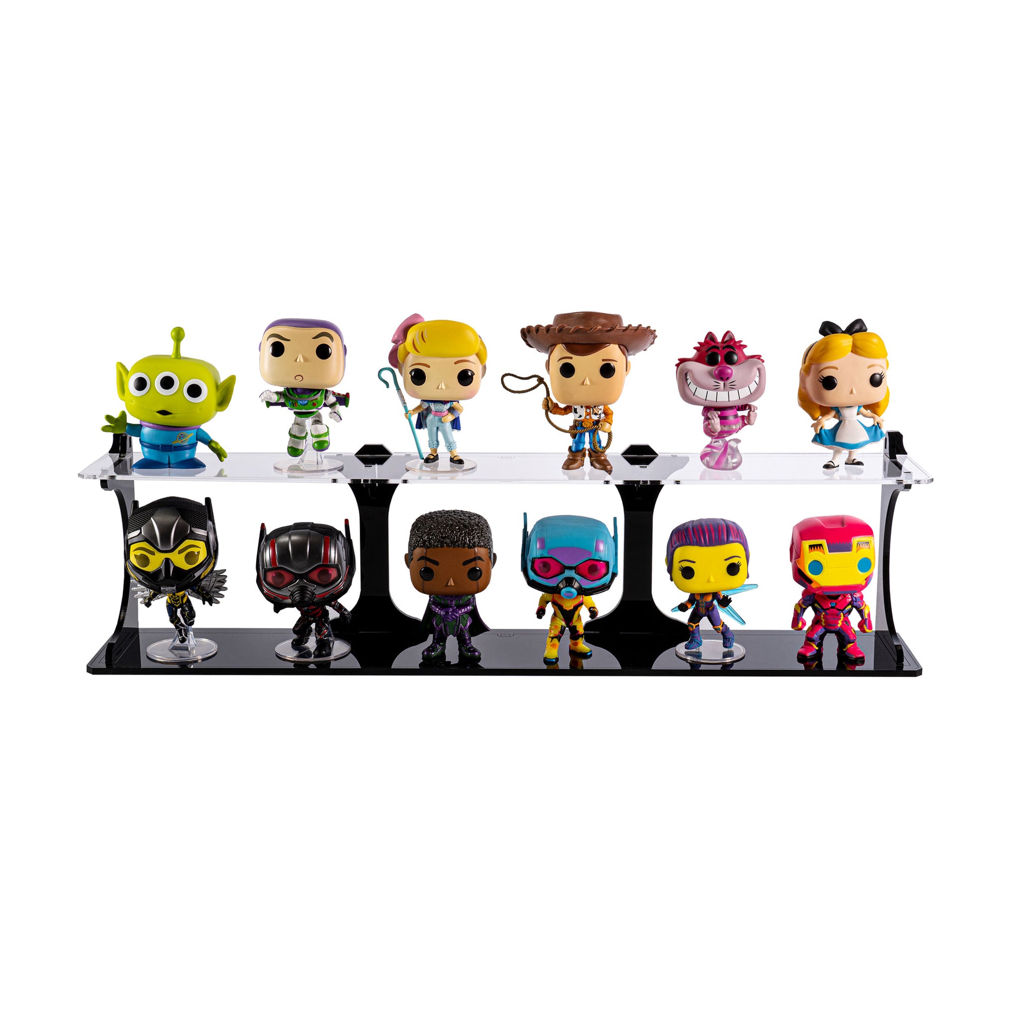 Desktop Display shelf for FUNKO Pop! Vinyl Figures — Wicked Brick