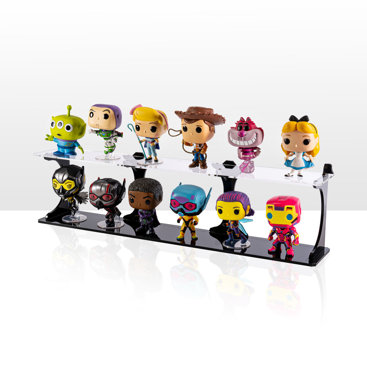 Desktop Display shelf for FUNKO Pop! Vinyl Figures — Wicked Brick