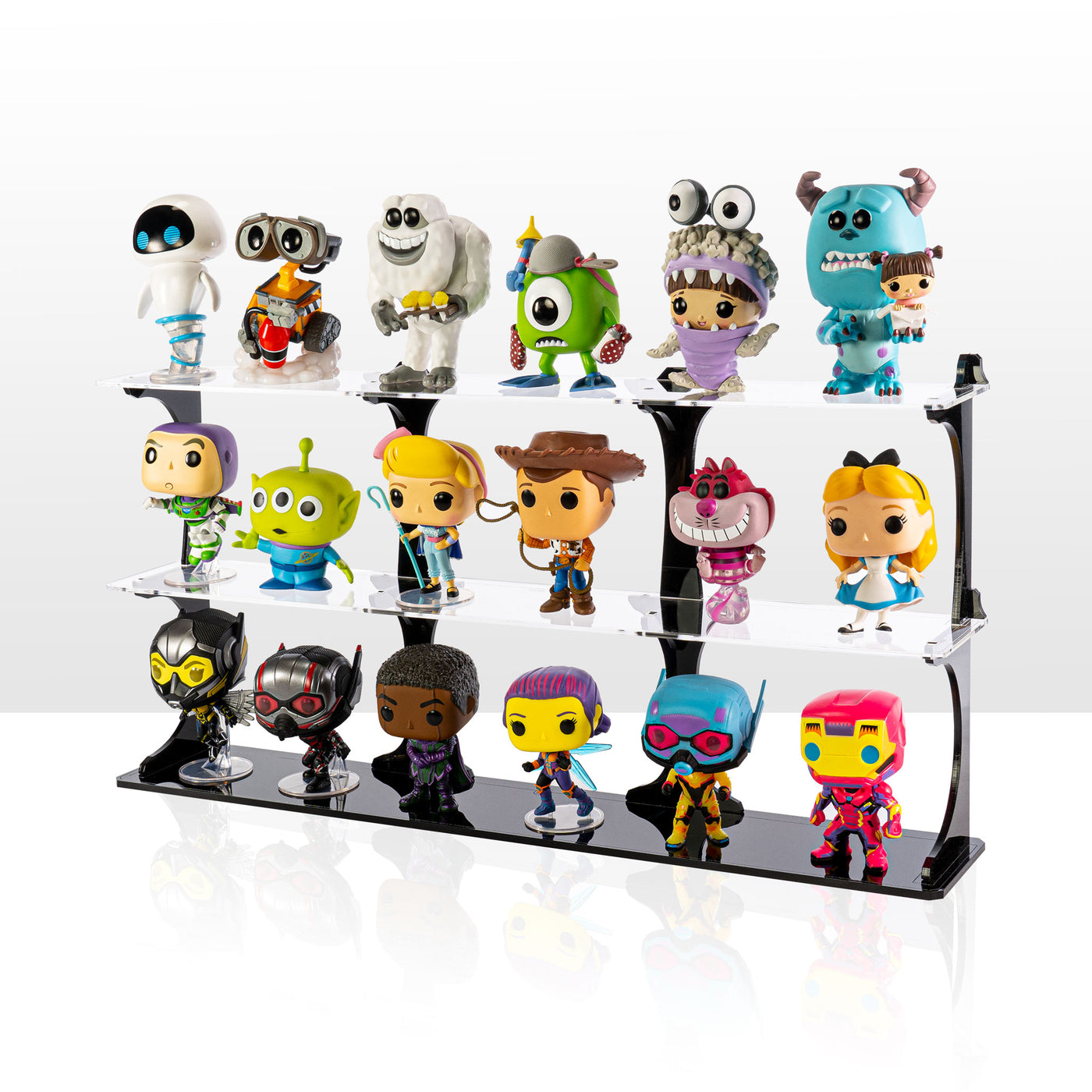 Desktop Display shelf for FUNKO Pop! Vinyl Figures — Wicked Brick