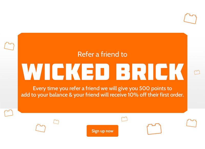 Reward Points — Wicked Brick