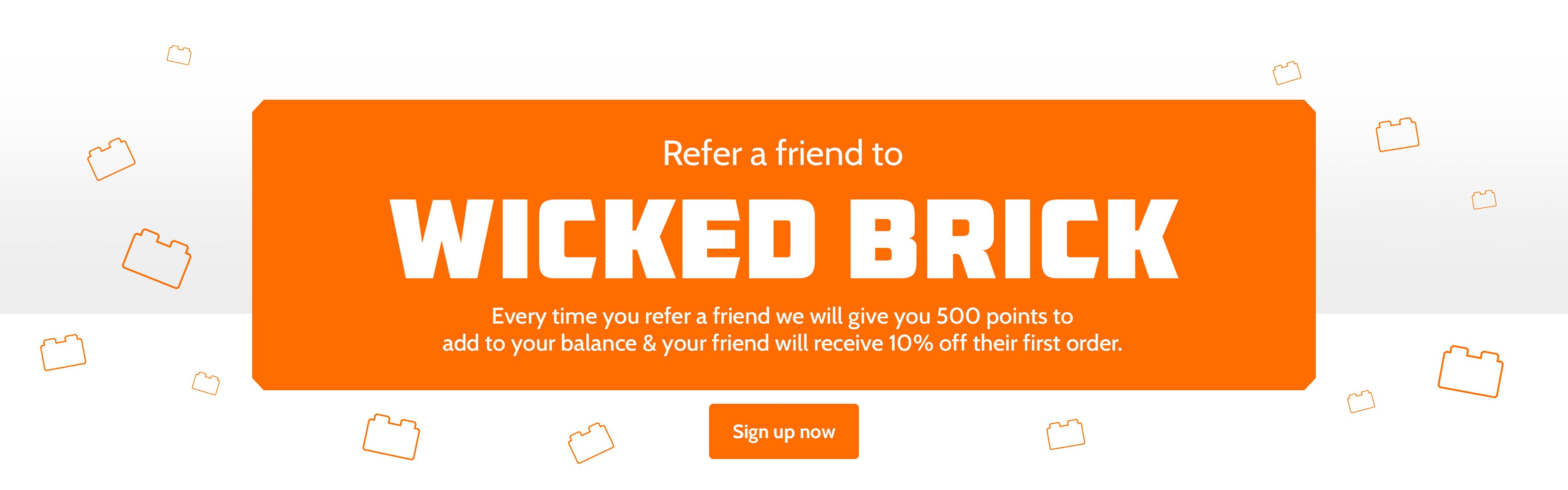 Reward Points — Wicked Brick