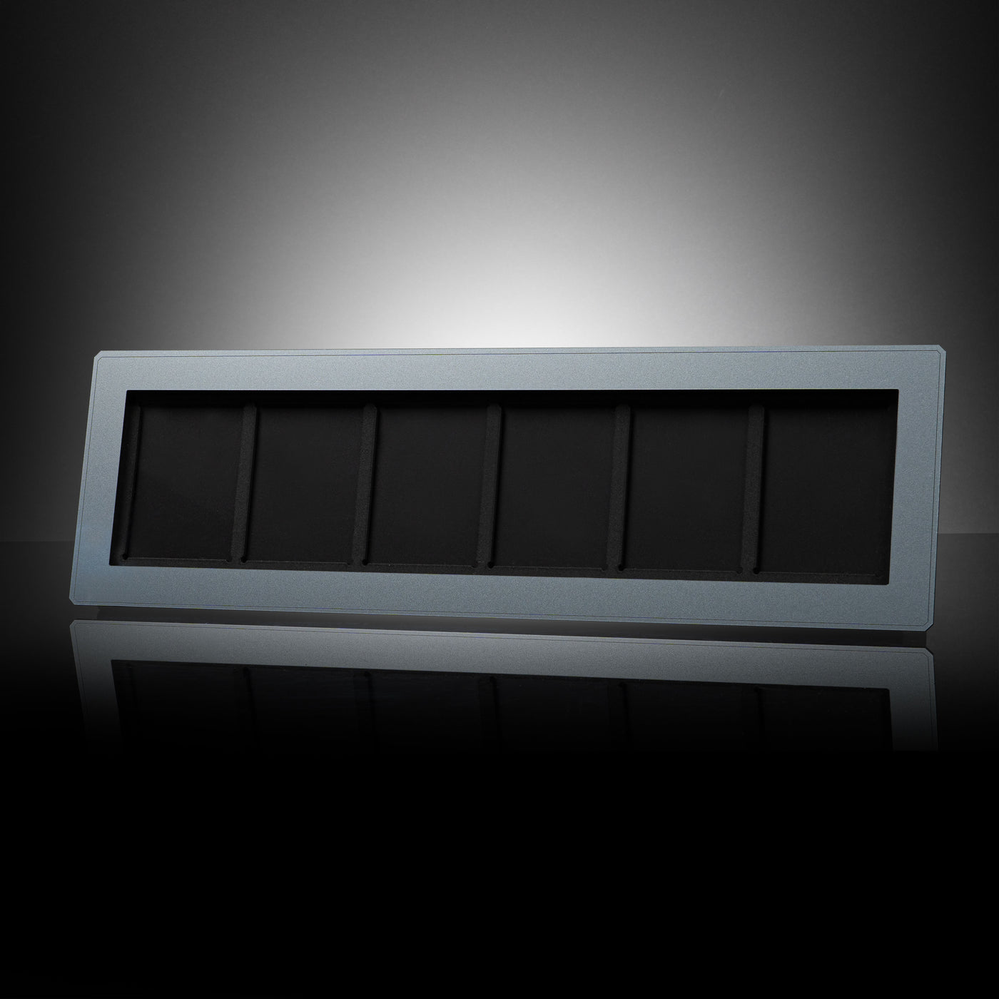 Silver Display Frame for Trading Cards — Wicked Brick
