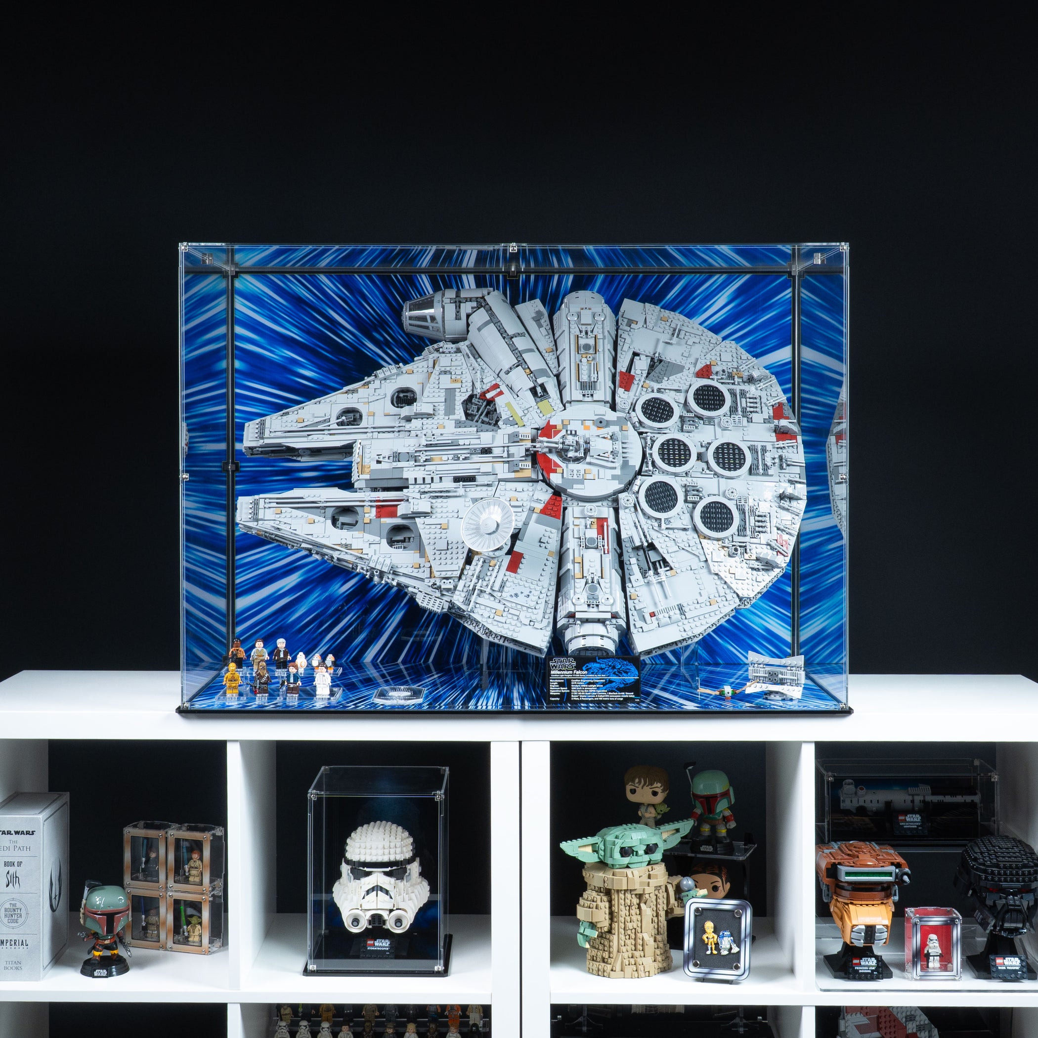 Display Case for LEGO® Star Wars™ UCS Millennium Falcon (75192 ...