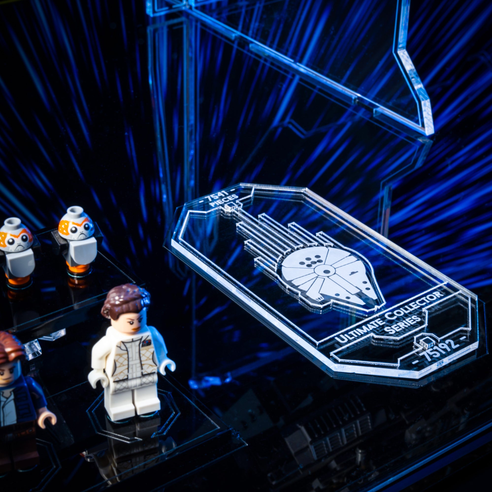 Display Case for LEGO® Star Wars™ UCS Millennium Falcon (75192 ...