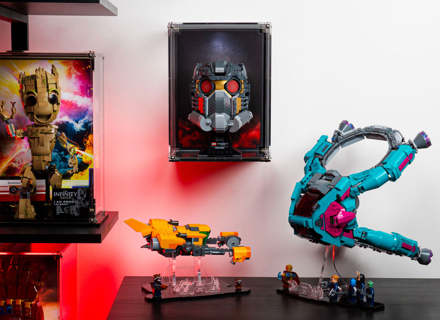 Display Solutions for Marvel Collectors — Wicked Brick