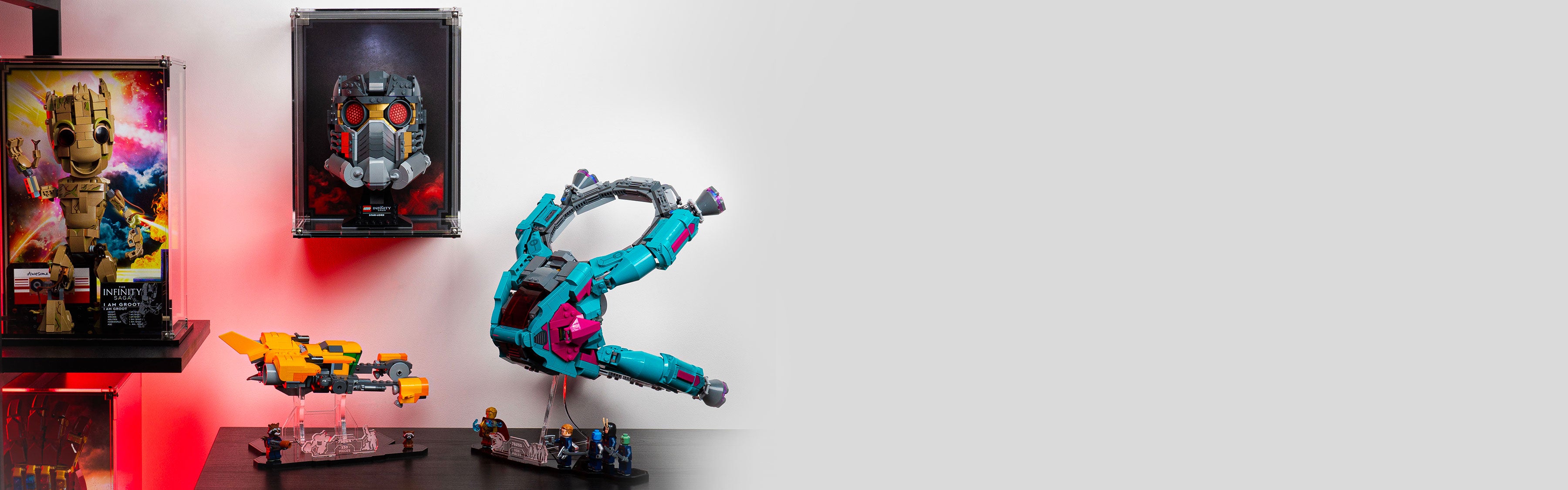 Display Solutions for Marvel Collectors — Wicked Brick