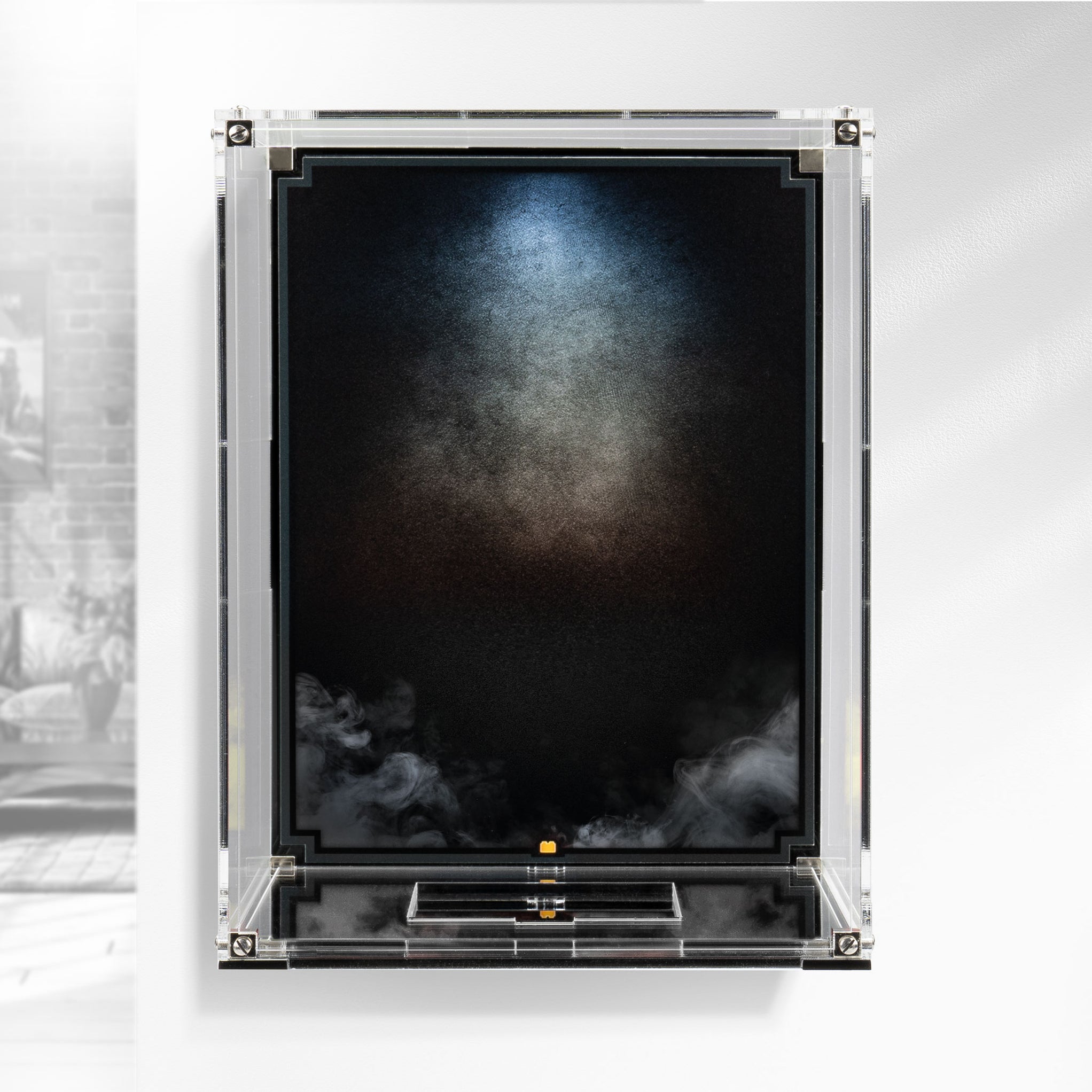 Wall Mounted Display Case for LEGO® Star Wars Captain Rex Helmet (7534 ...