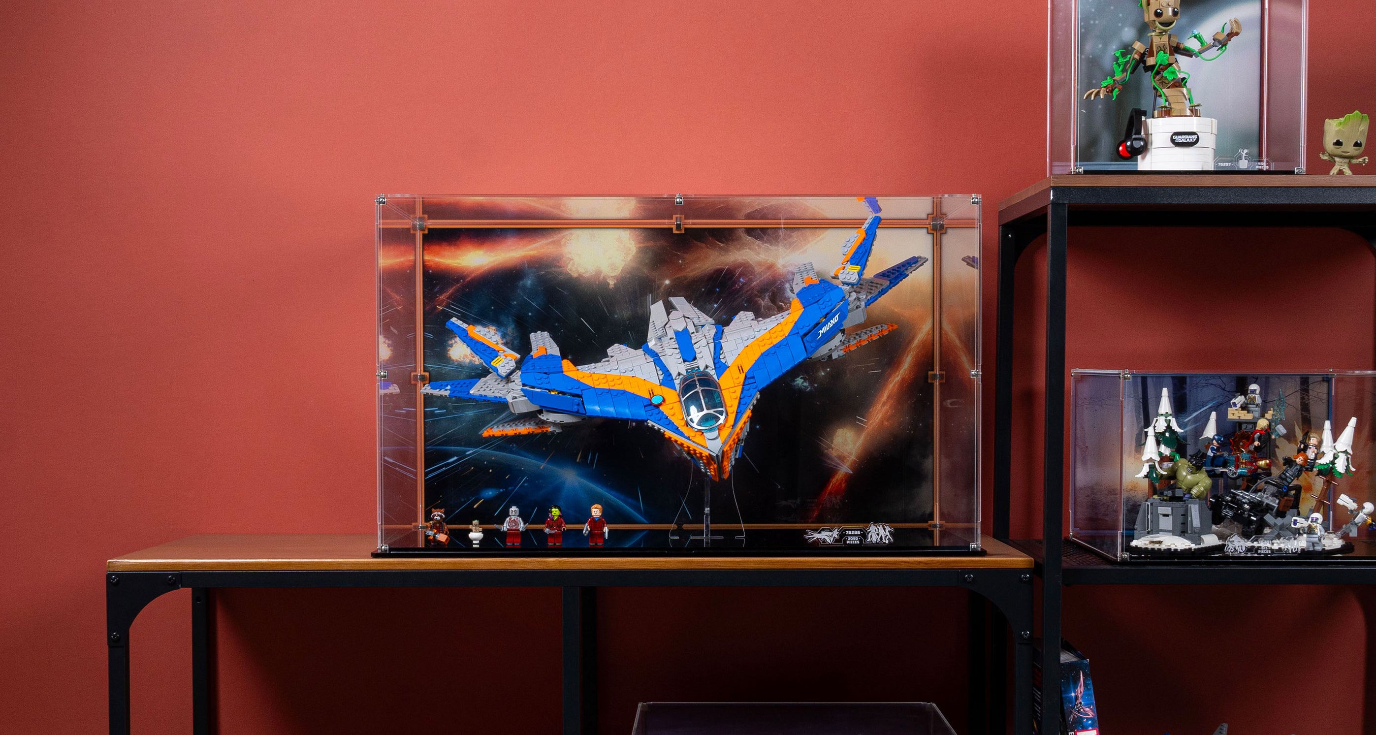 Display Cases and Stands For Pop Culture Collectables | Wicked Brick