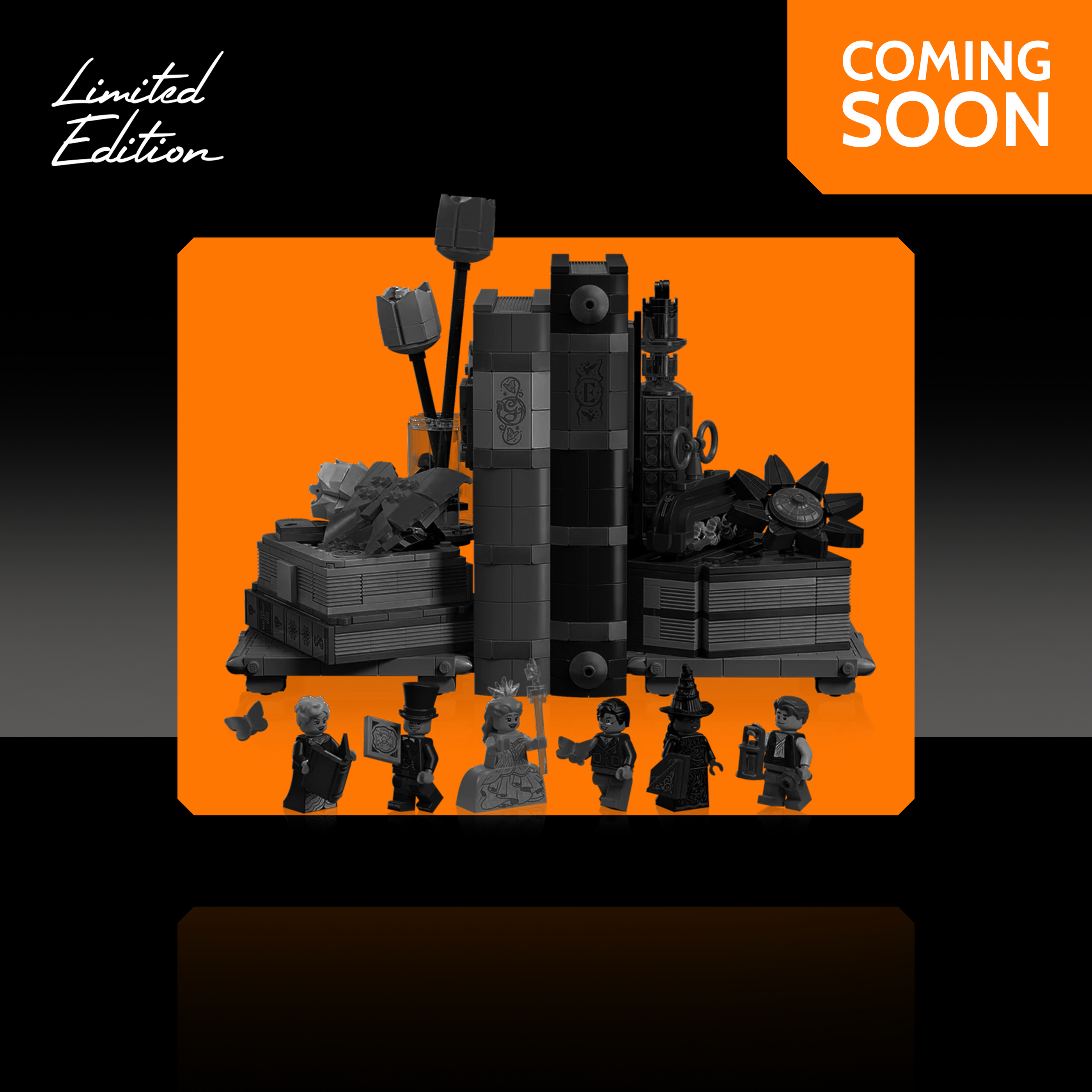 Limited Edition Display Case for LEGO® Wicked: Glinda and Elphaba Book ...