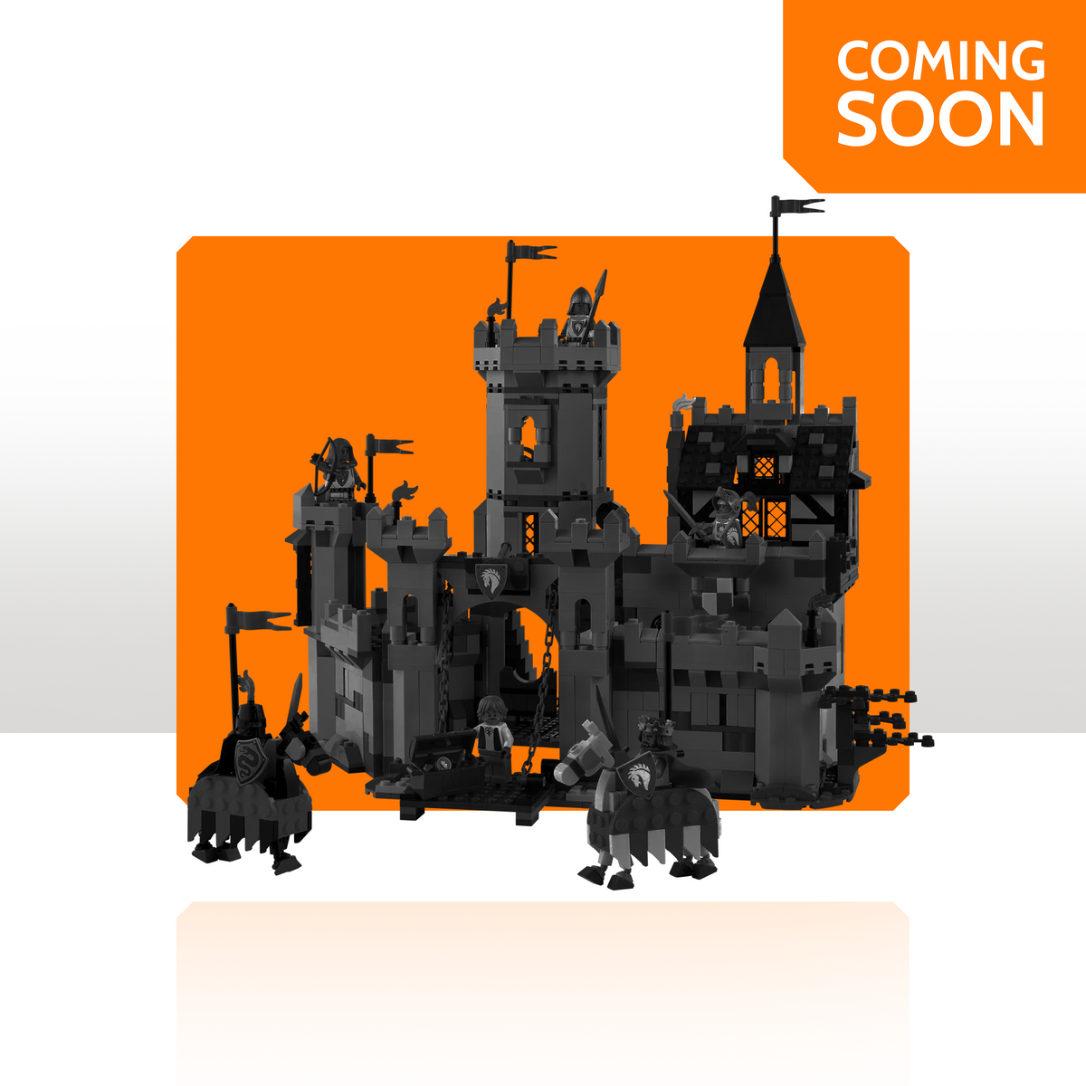 Display Case for LEGO® Creator: Medieval Horse Knight Castle (31168 ...