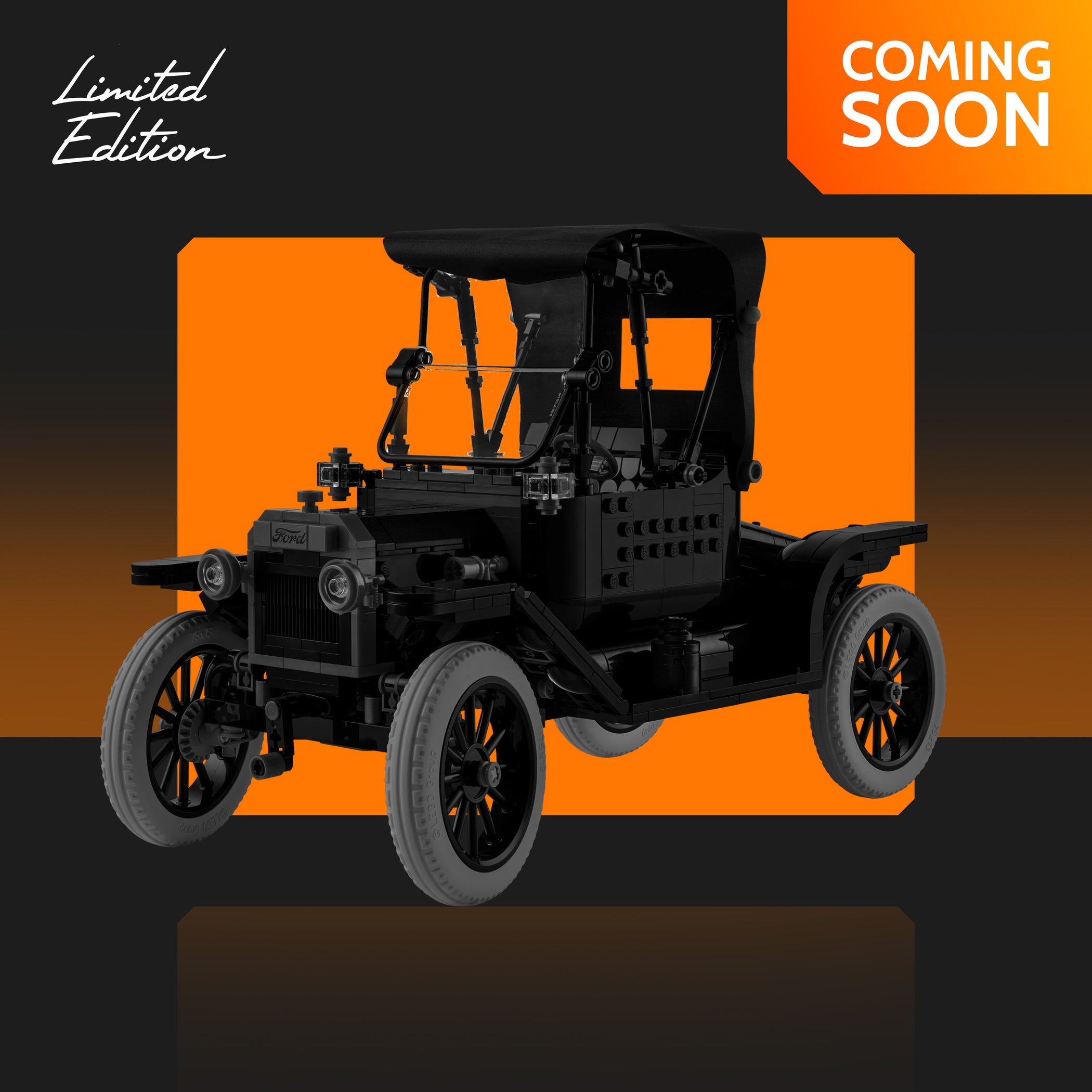 Display Case for LEGO Icons Ford Model T 11376 — Wicked Brick