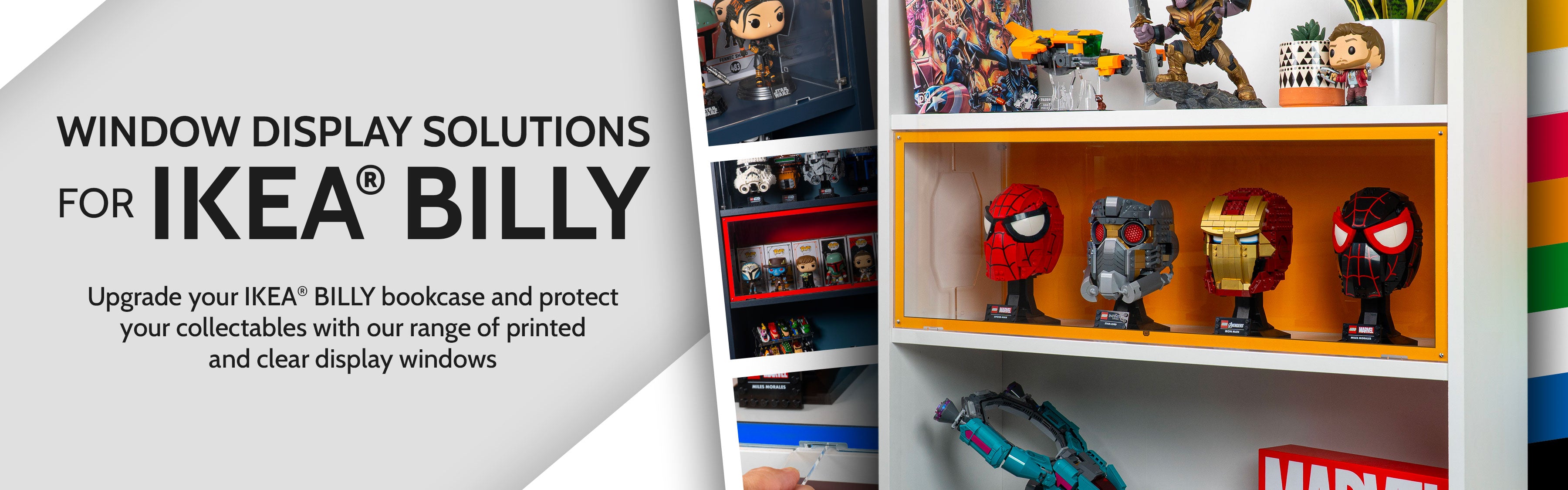 Display Solutions for IKEA® Furniture — Wicked Brick