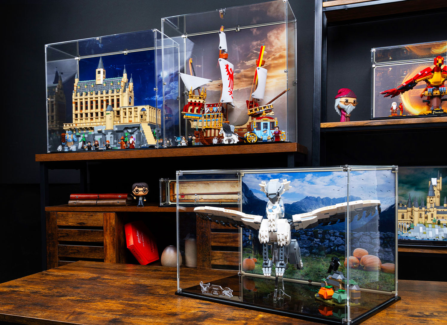 Display Cases and Stands For Pop Culture Collectables | Wicked Brick