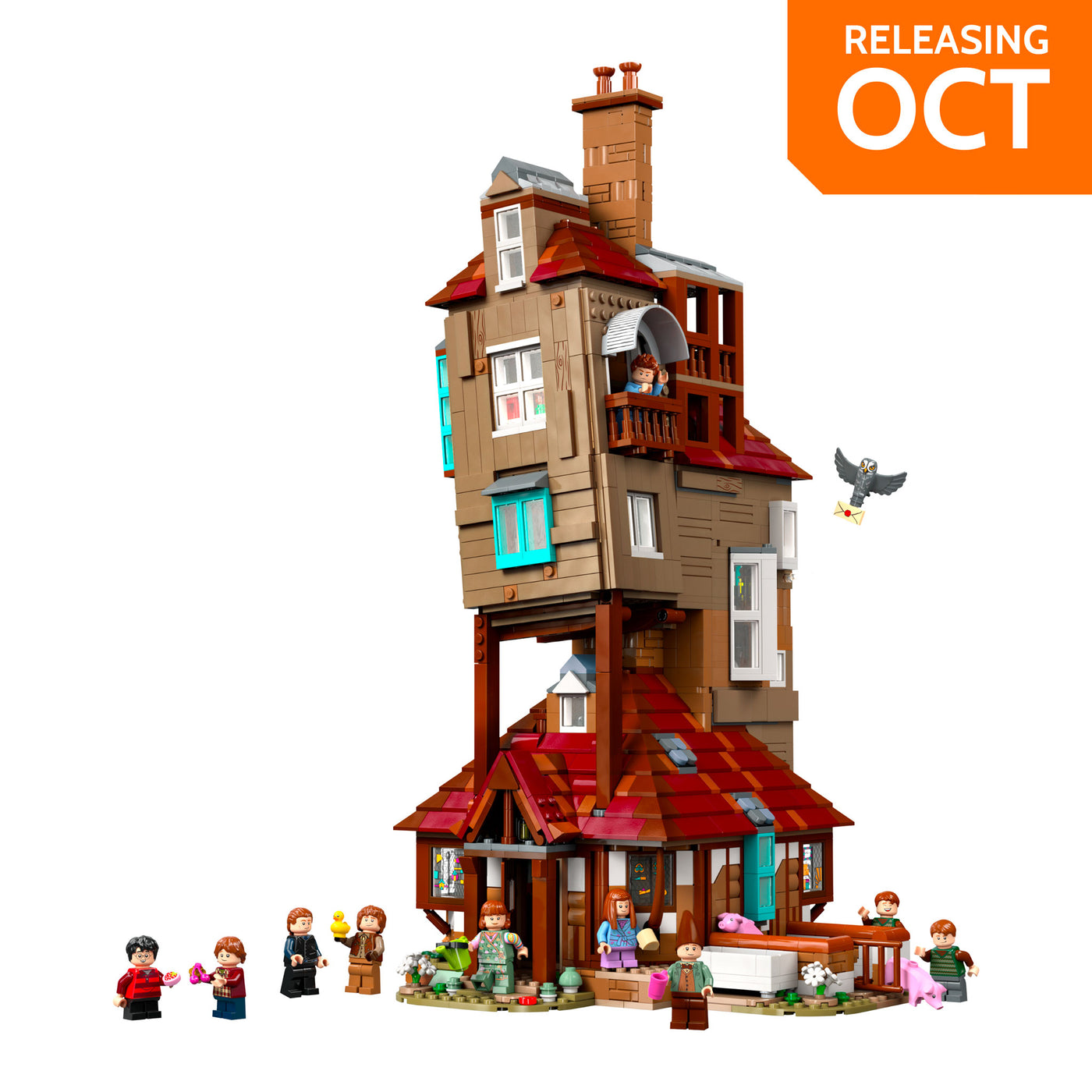 Display Case for LEGO® Harry Potter™: The Burrow Collector’s Edition ...