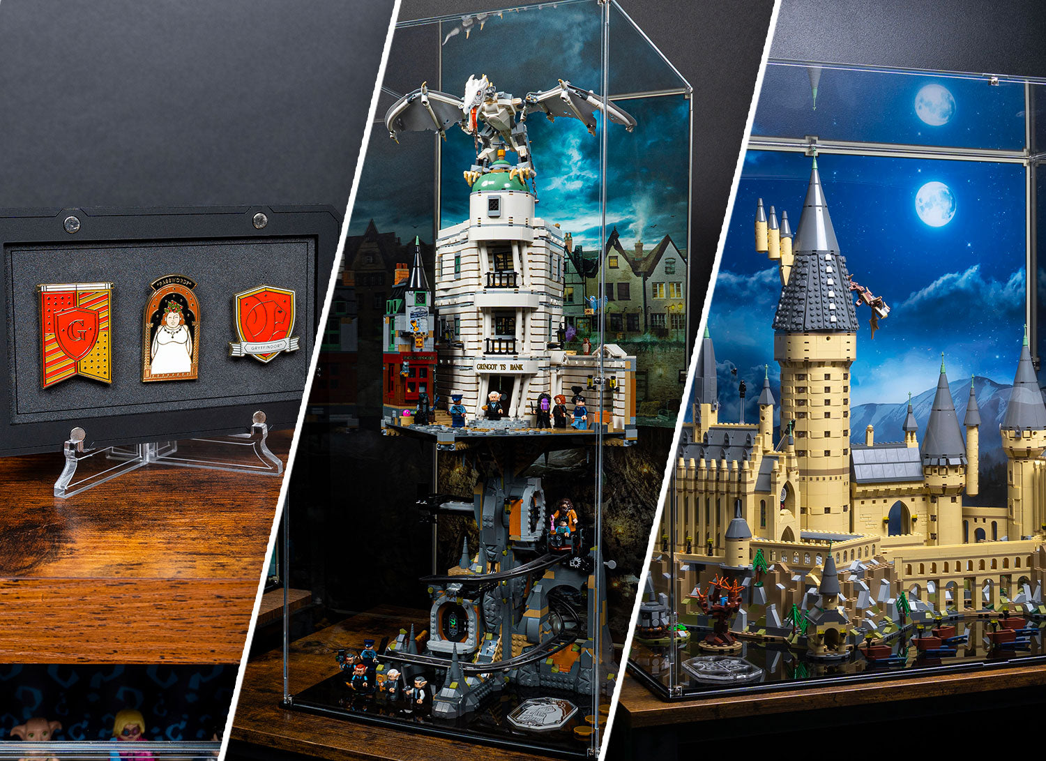 LEGO® Harry Potter Display Cases & Stands | Wicked Brick