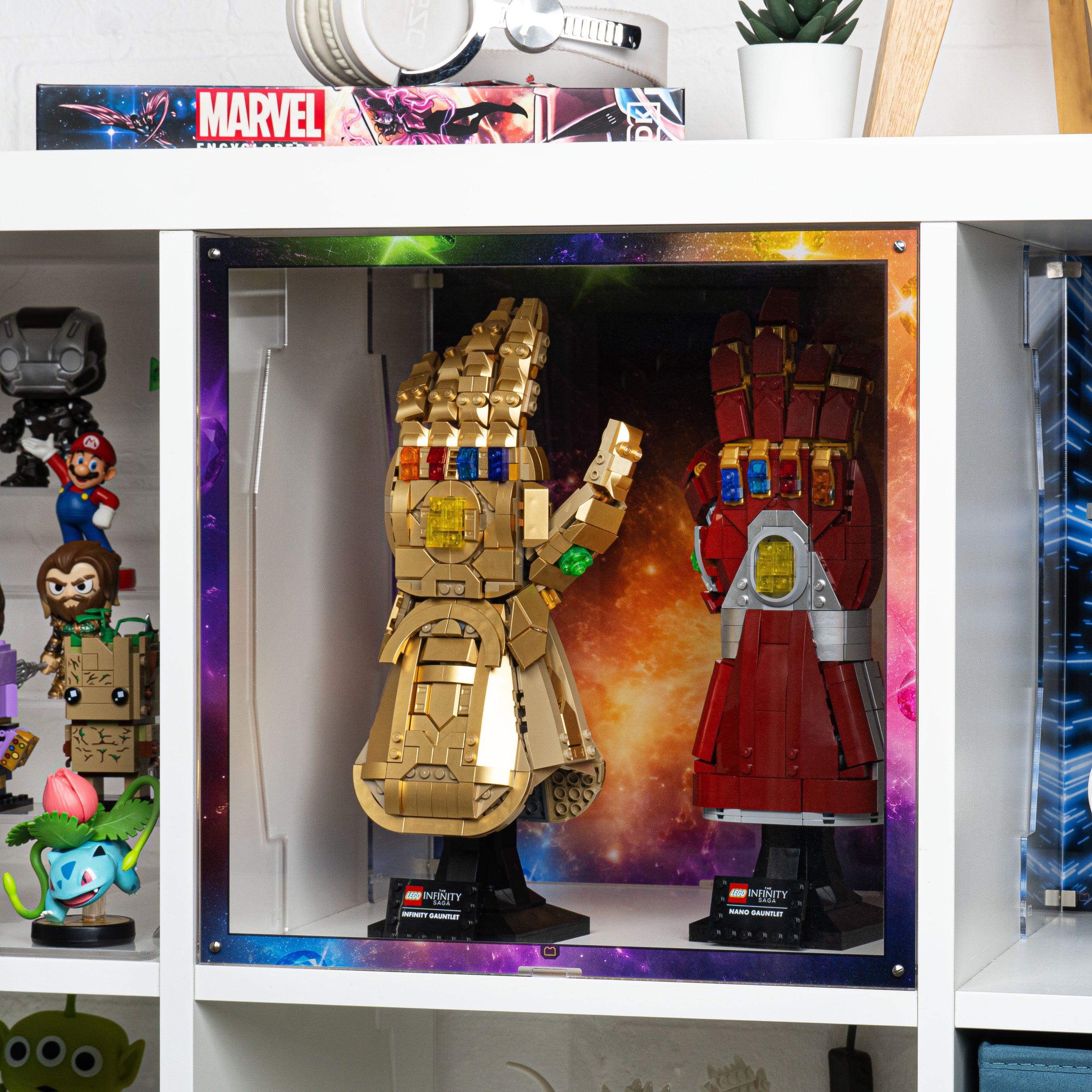Display Cases and Stands For Pop Culture Collectables | Wicked Brick