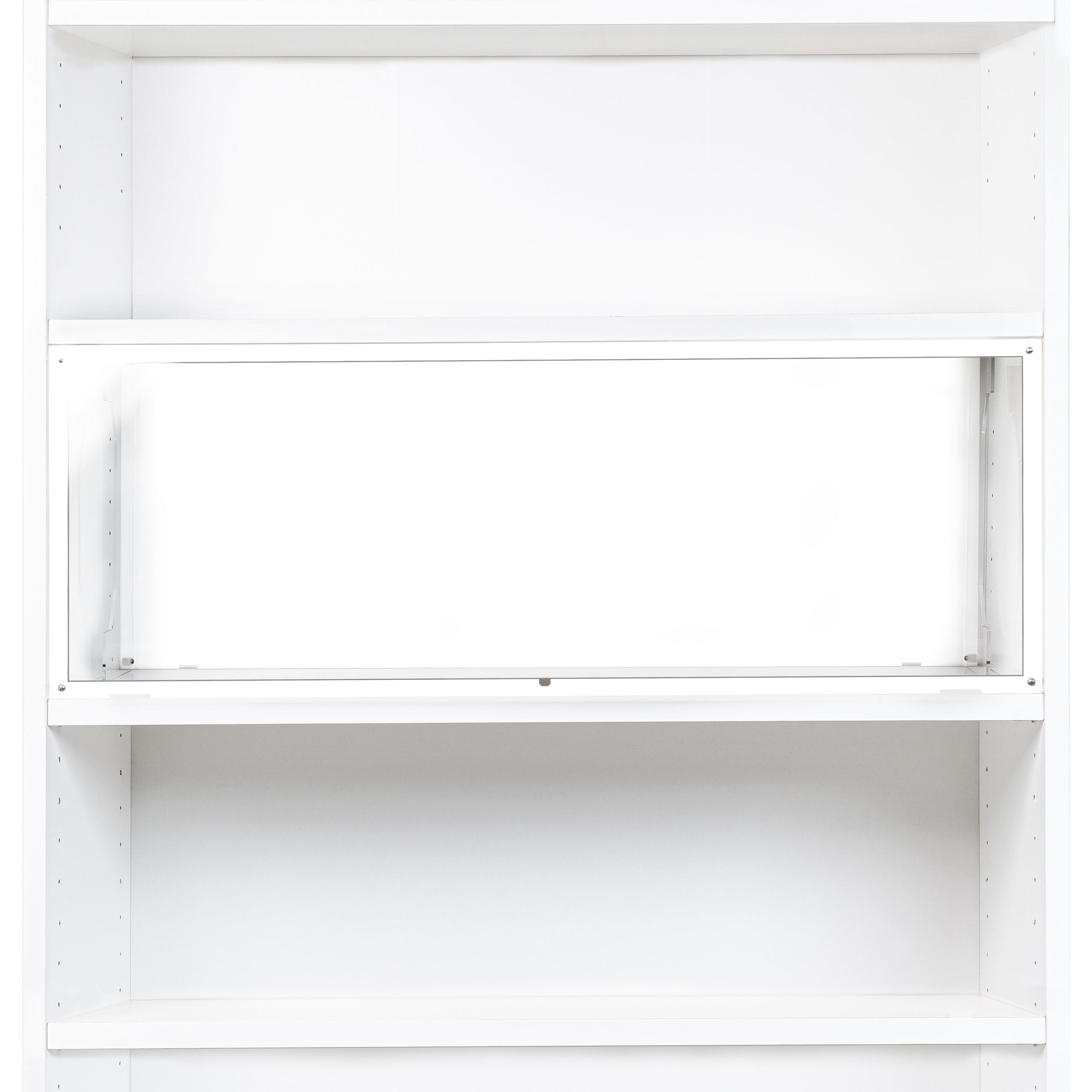 Window Display Solution for IKEA® BILLY Bookcase (80cm Wide) - White ...