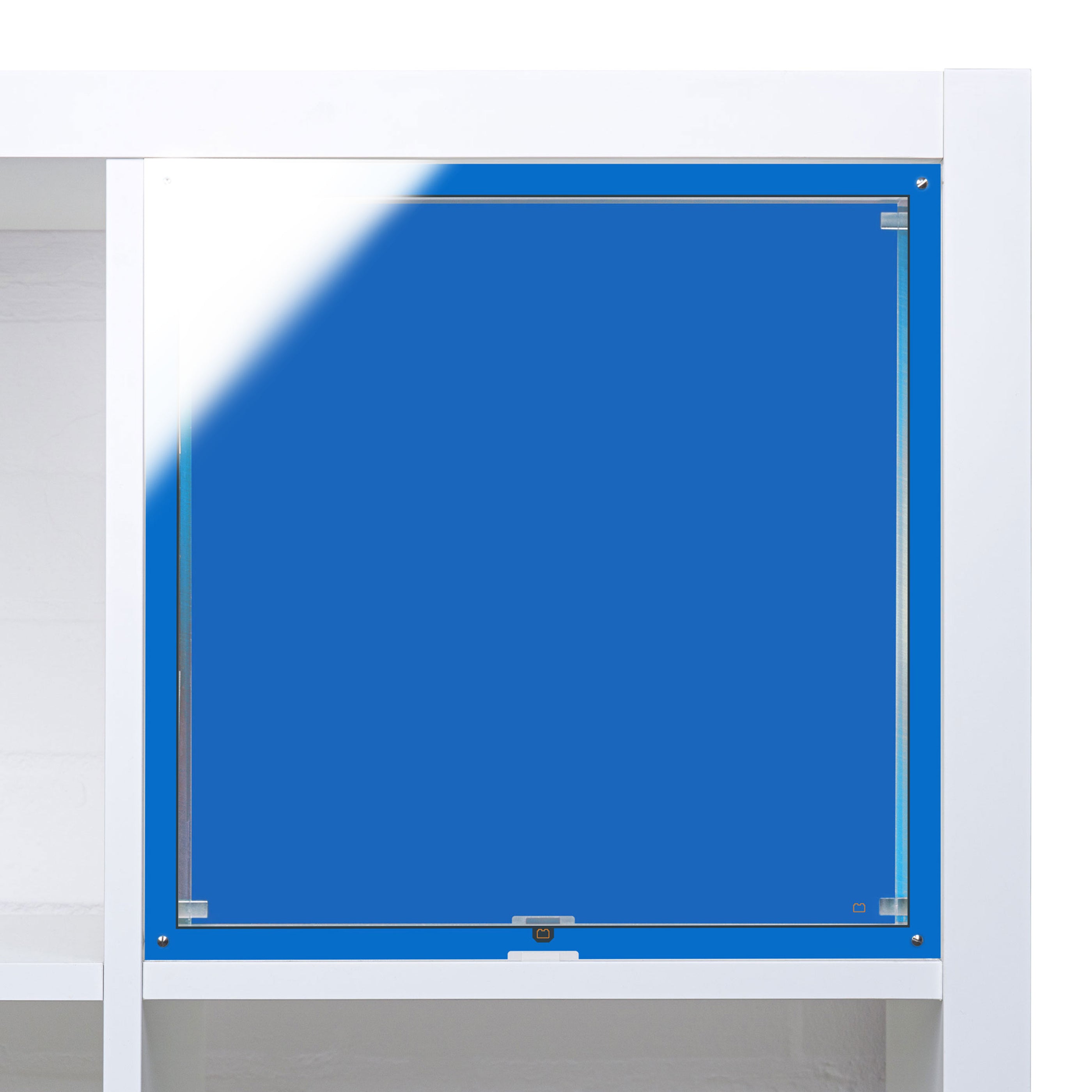 Solid Colour Window Display Solution for IKEA KALLAX — Wicked Brick