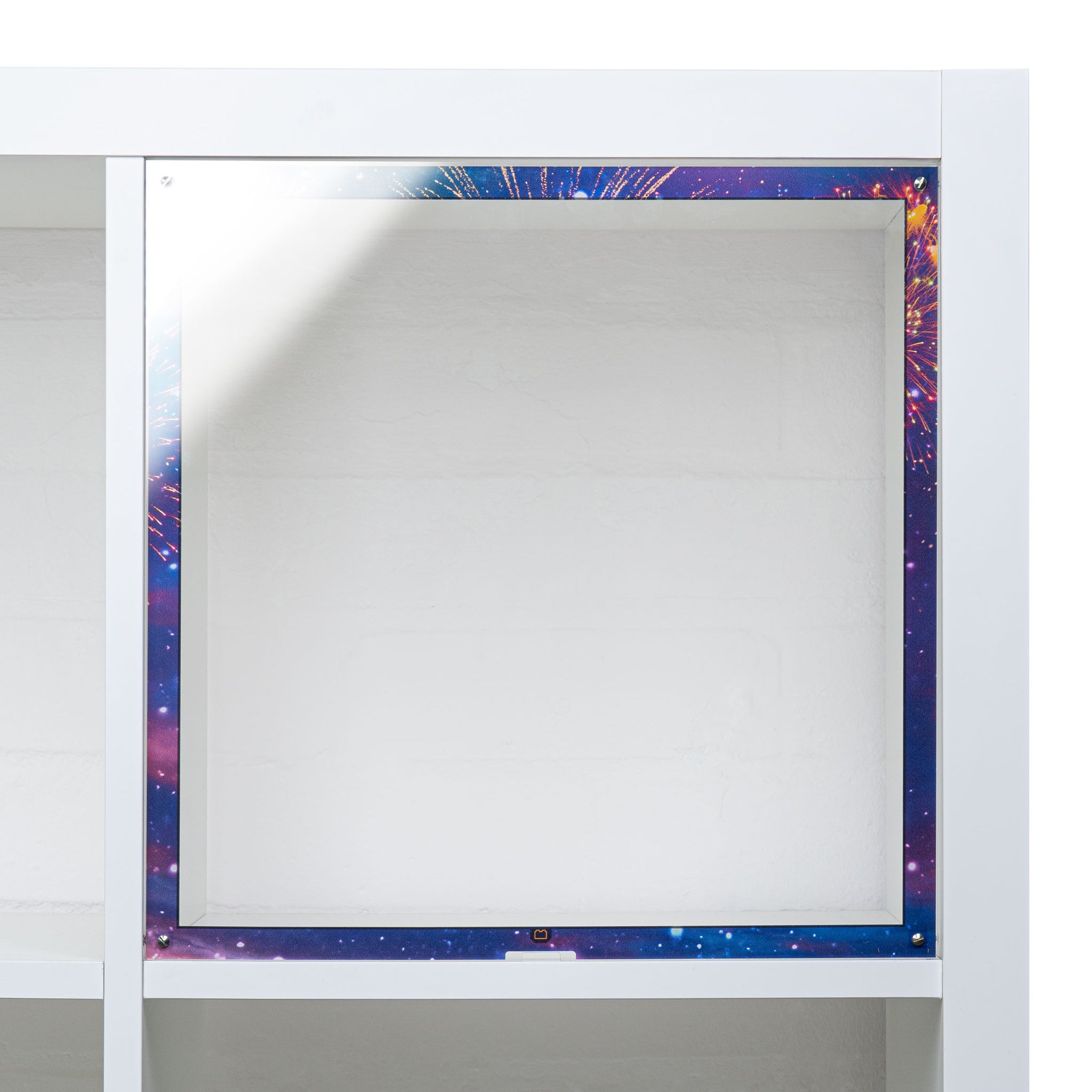 Printed Window Display Solution for IKEA® KALLAX — Wicked Brick