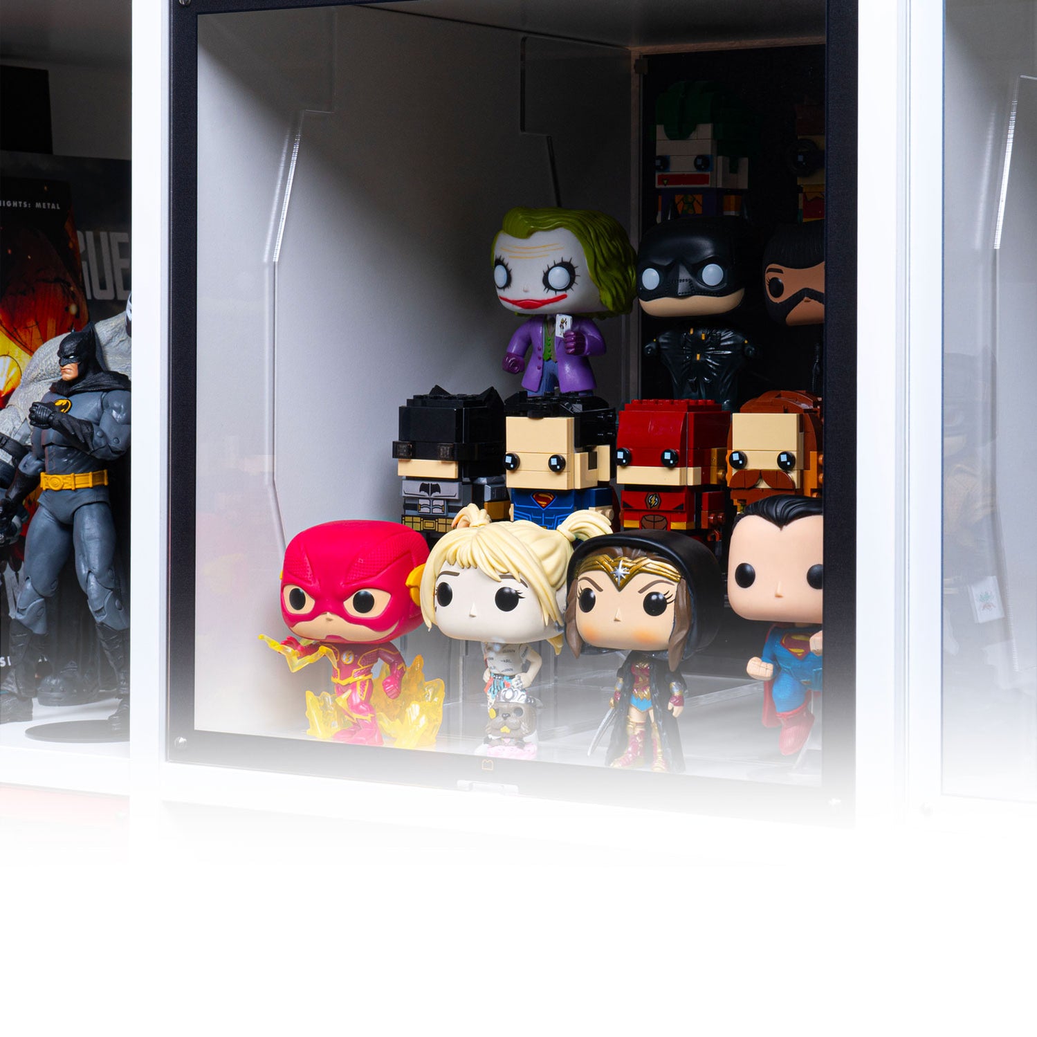 Display Solutions for DC Comics Collectors — Wicked Brick