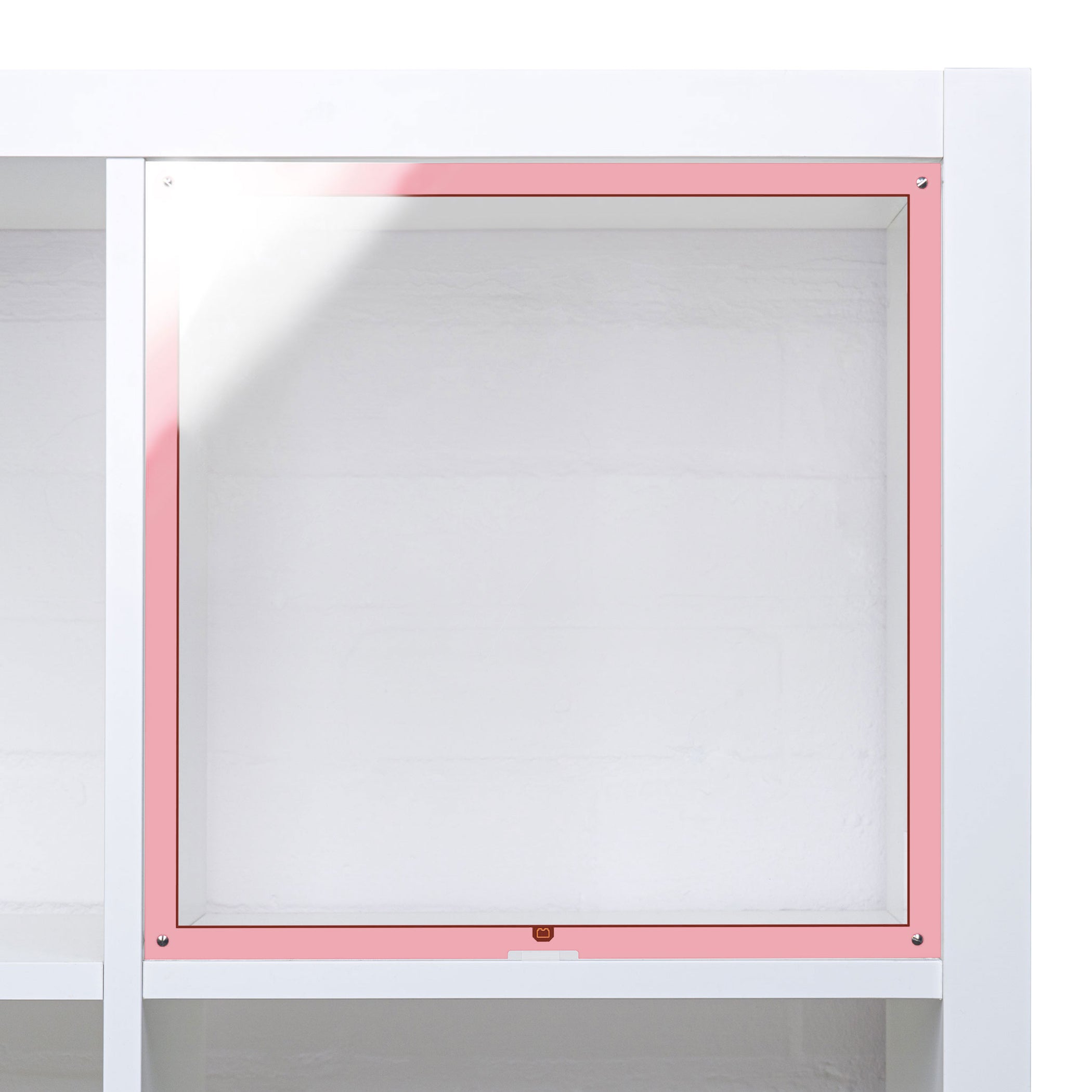 Solid Colour Window Display Solution for IKEA KALLAX — Wicked Brick