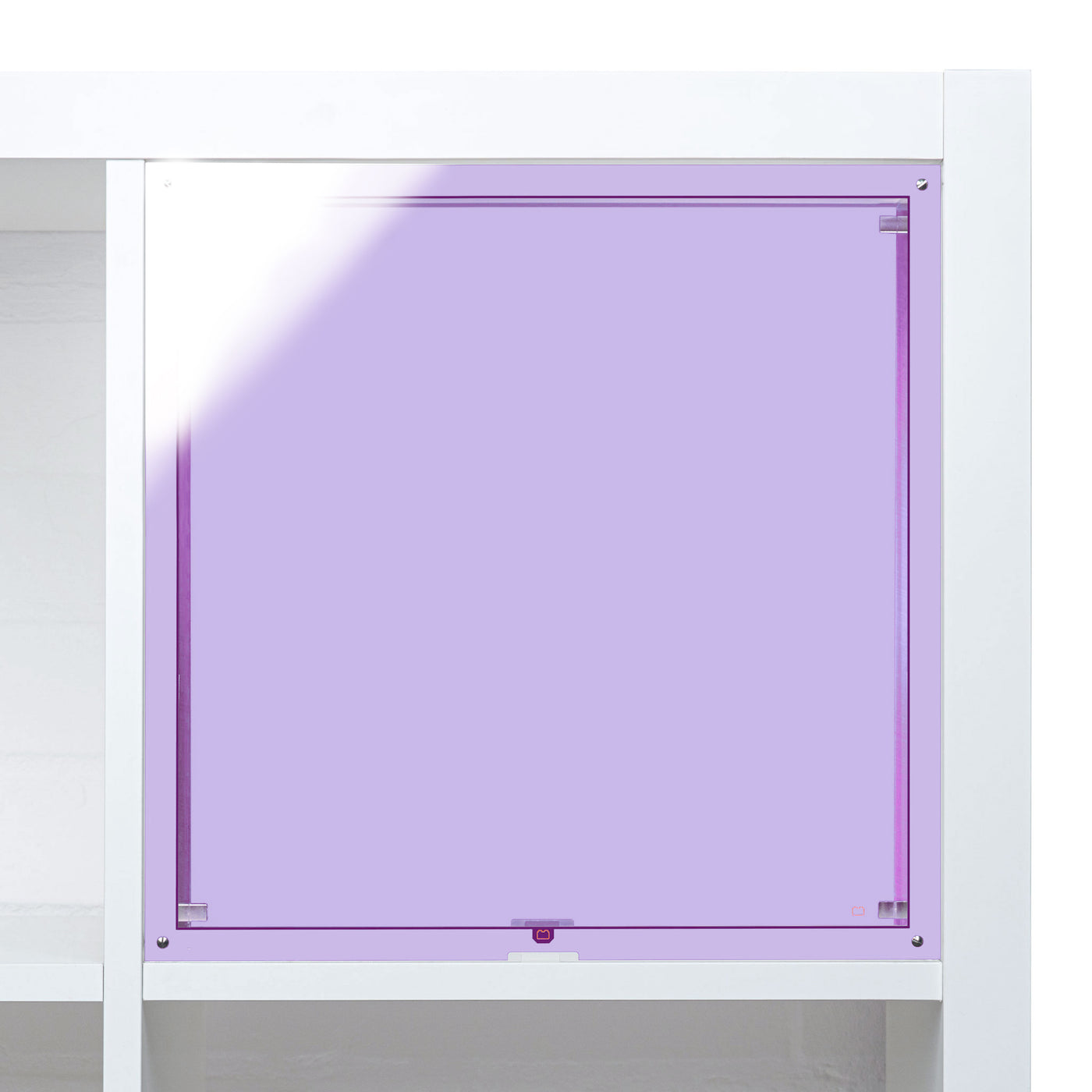 Solid Colour Window Display Solution for IKEA KALLAX — Wicked Brick