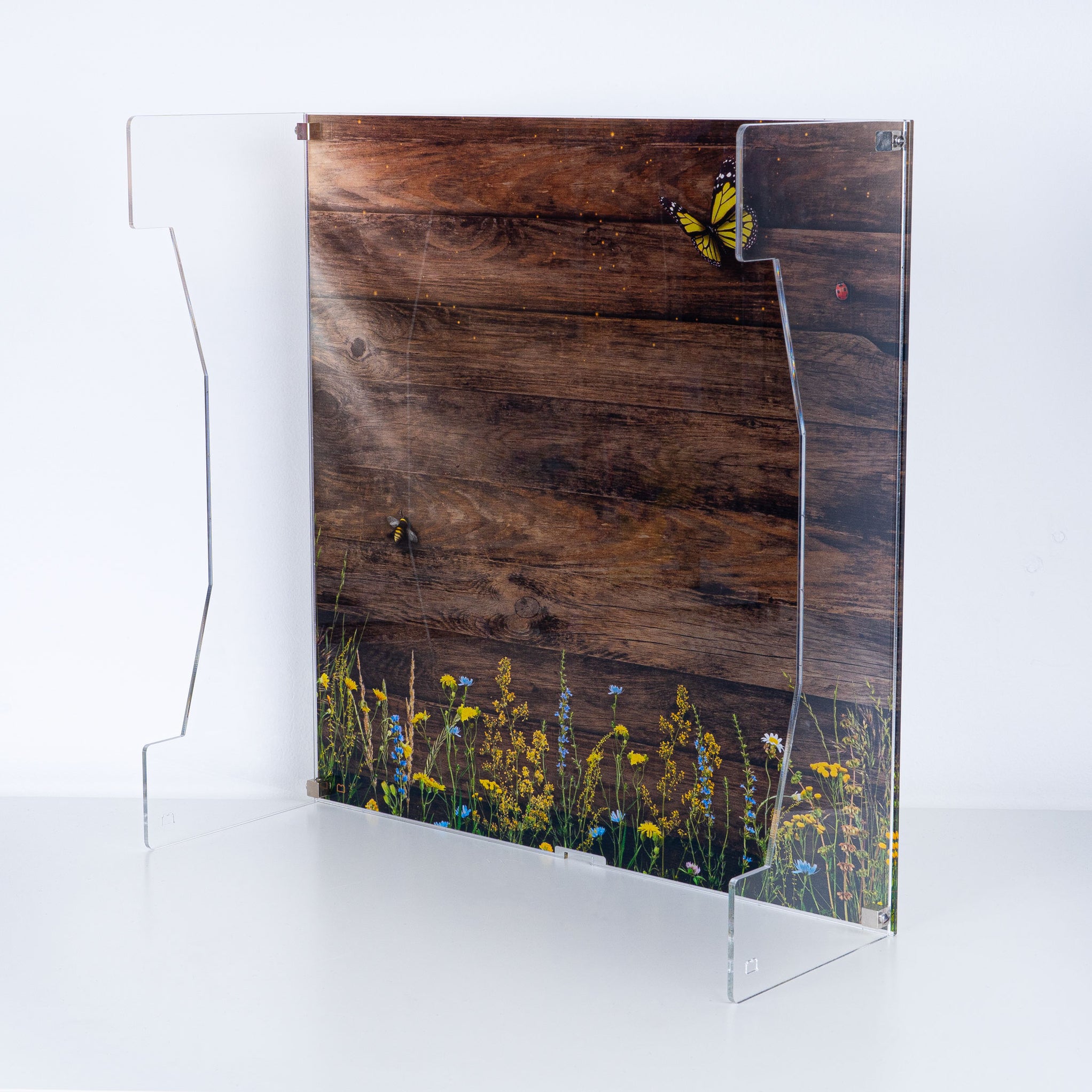 Decorative Spring Window Display Solution for IKEA KALLAX — Wicked Brick