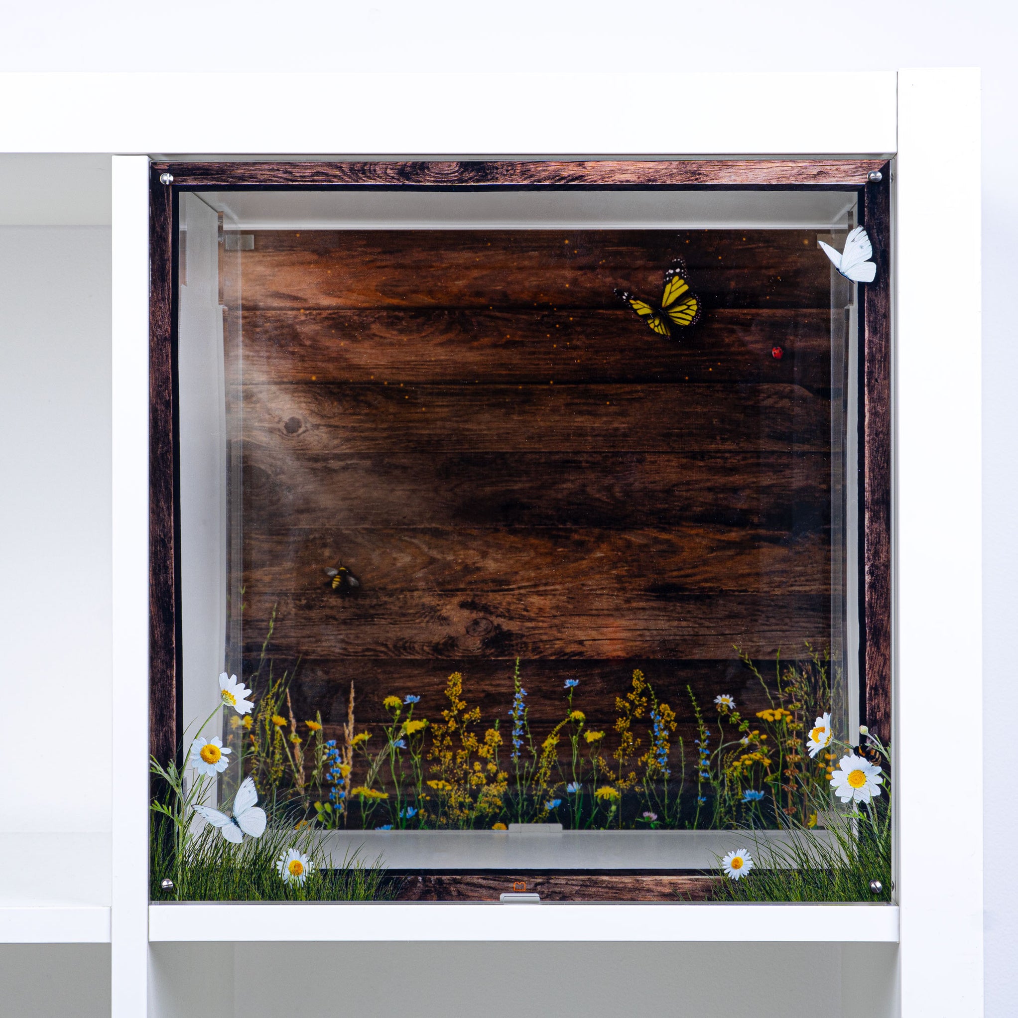 Decorative Spring Window Display Solution for IKEA KALLAX — Wicked Brick