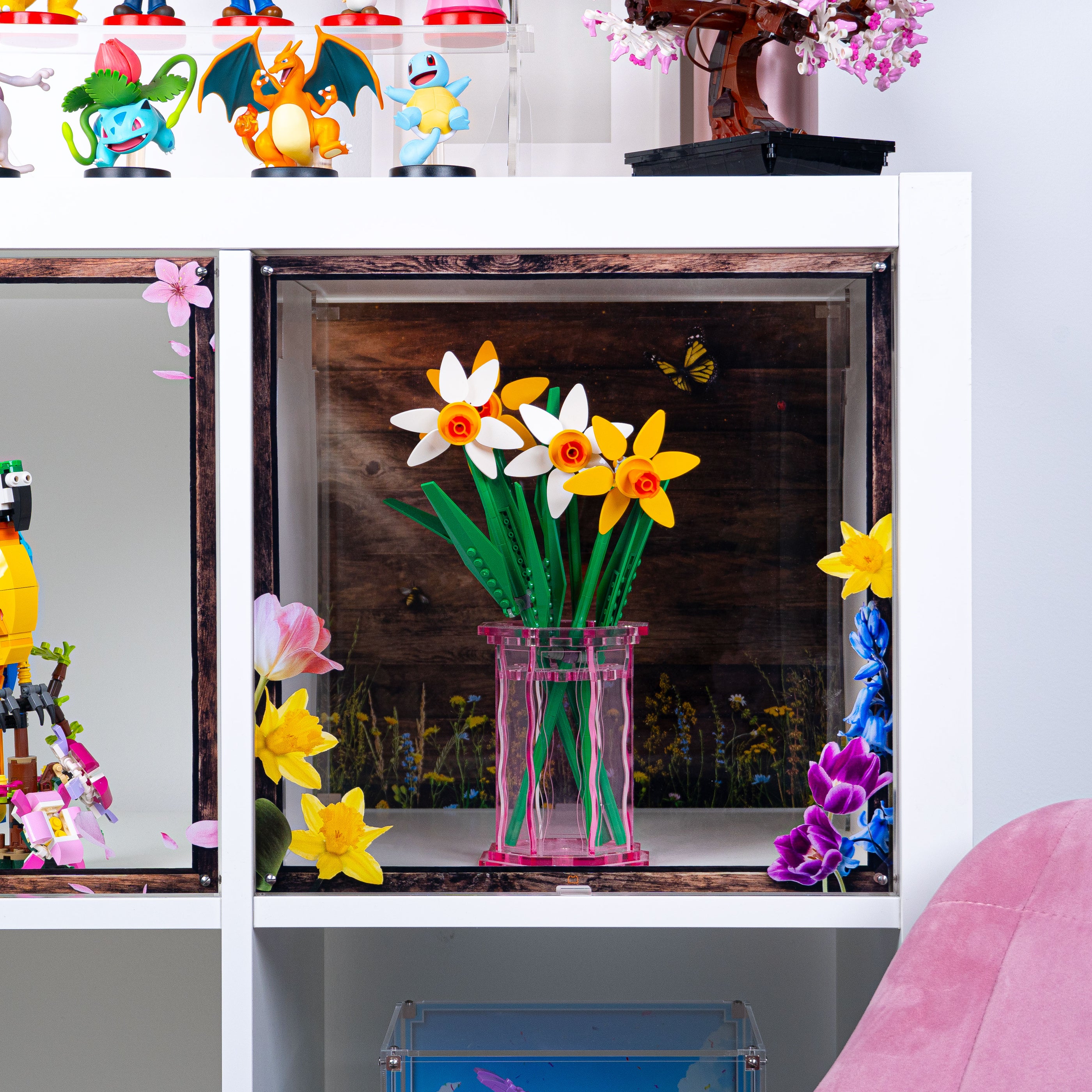 Decorative Spring Window Display Solution for IKEA KALLAX — Wicked Brick