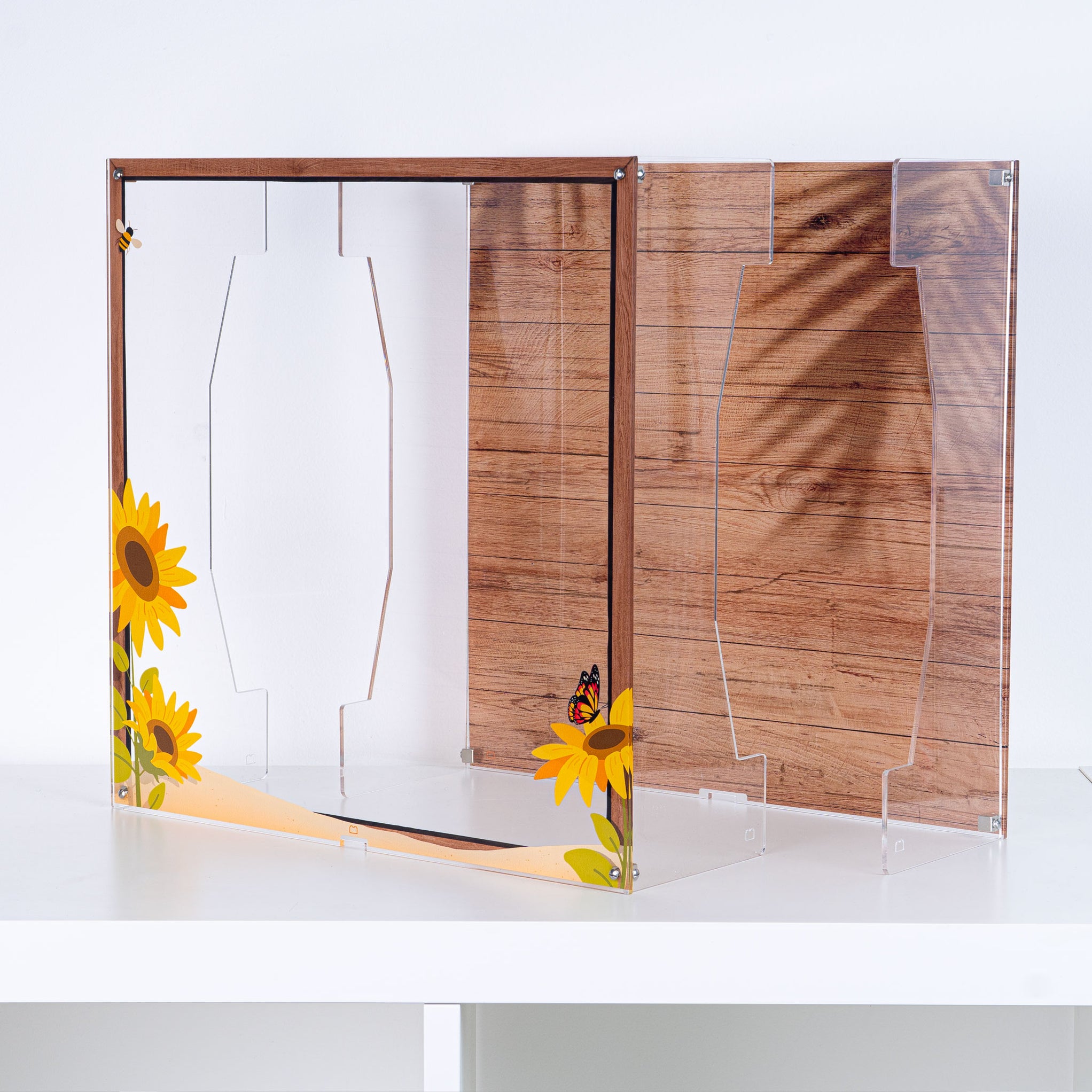 Decorative Summer Window Display Solution for IKEA KALLAX — Wicked Brick