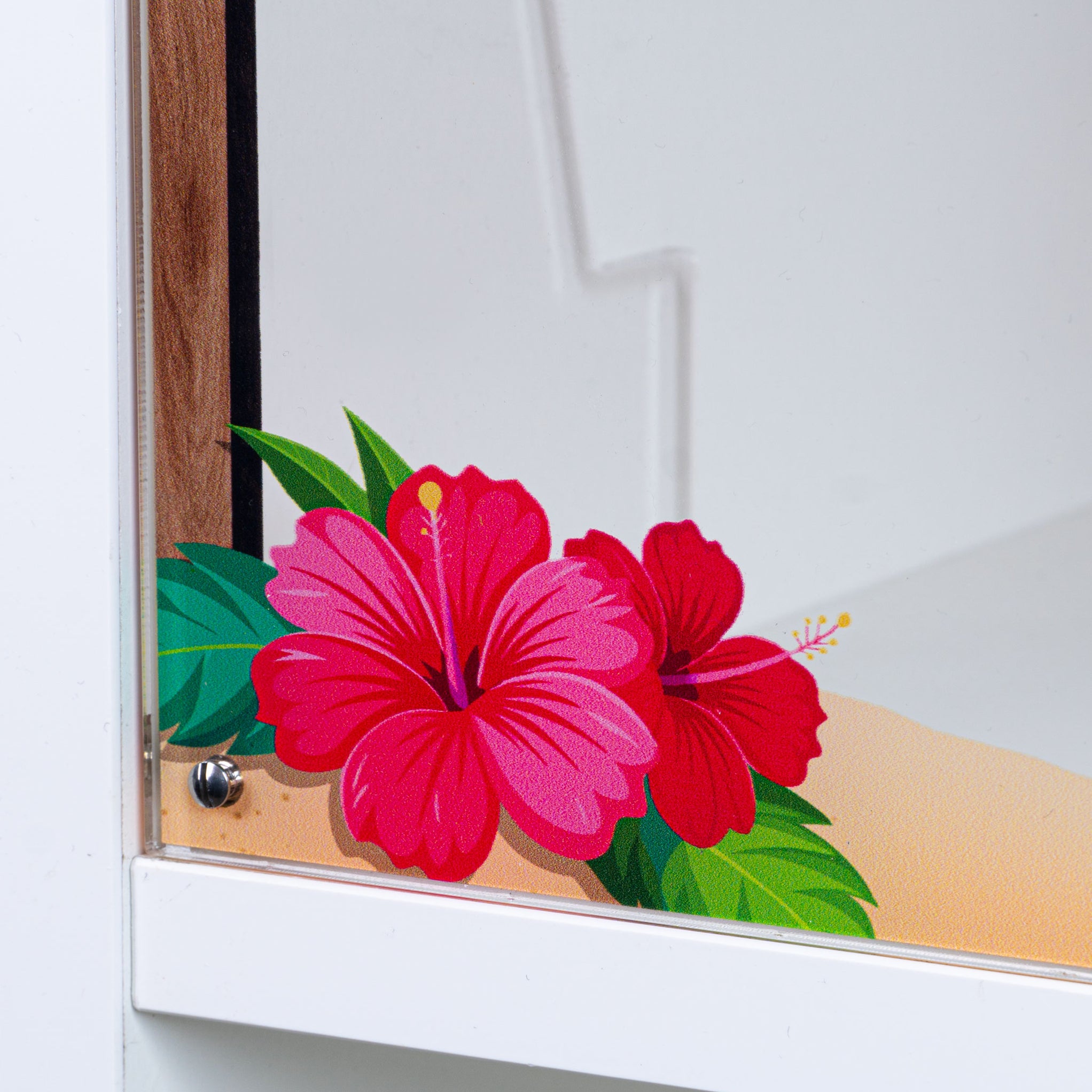 Decorative Summer Window Display Solution for IKEA KALLAX — Wicked Brick
