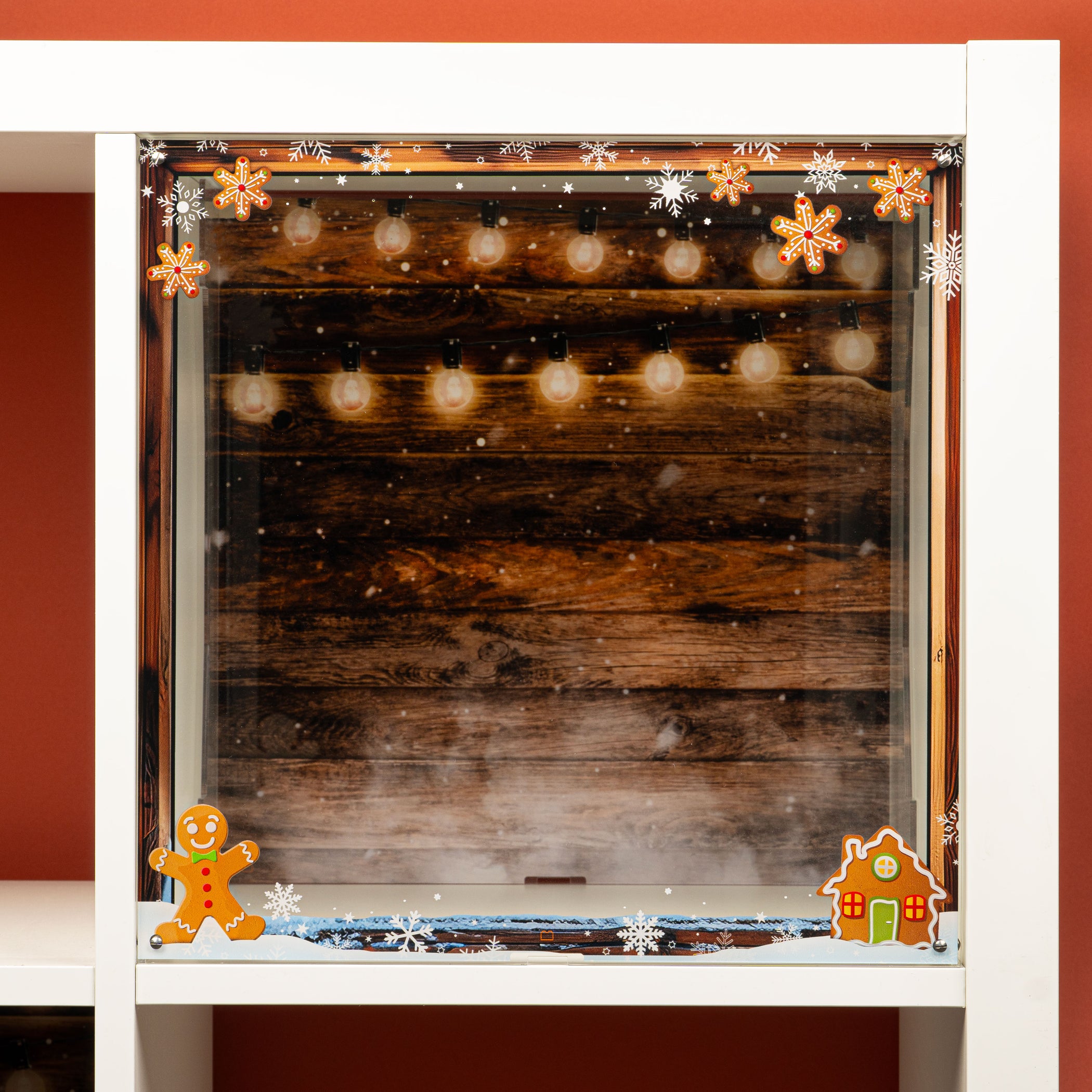 Decorative Christmas Window Display Solution for IKEA® KALLAX — Wicked ...