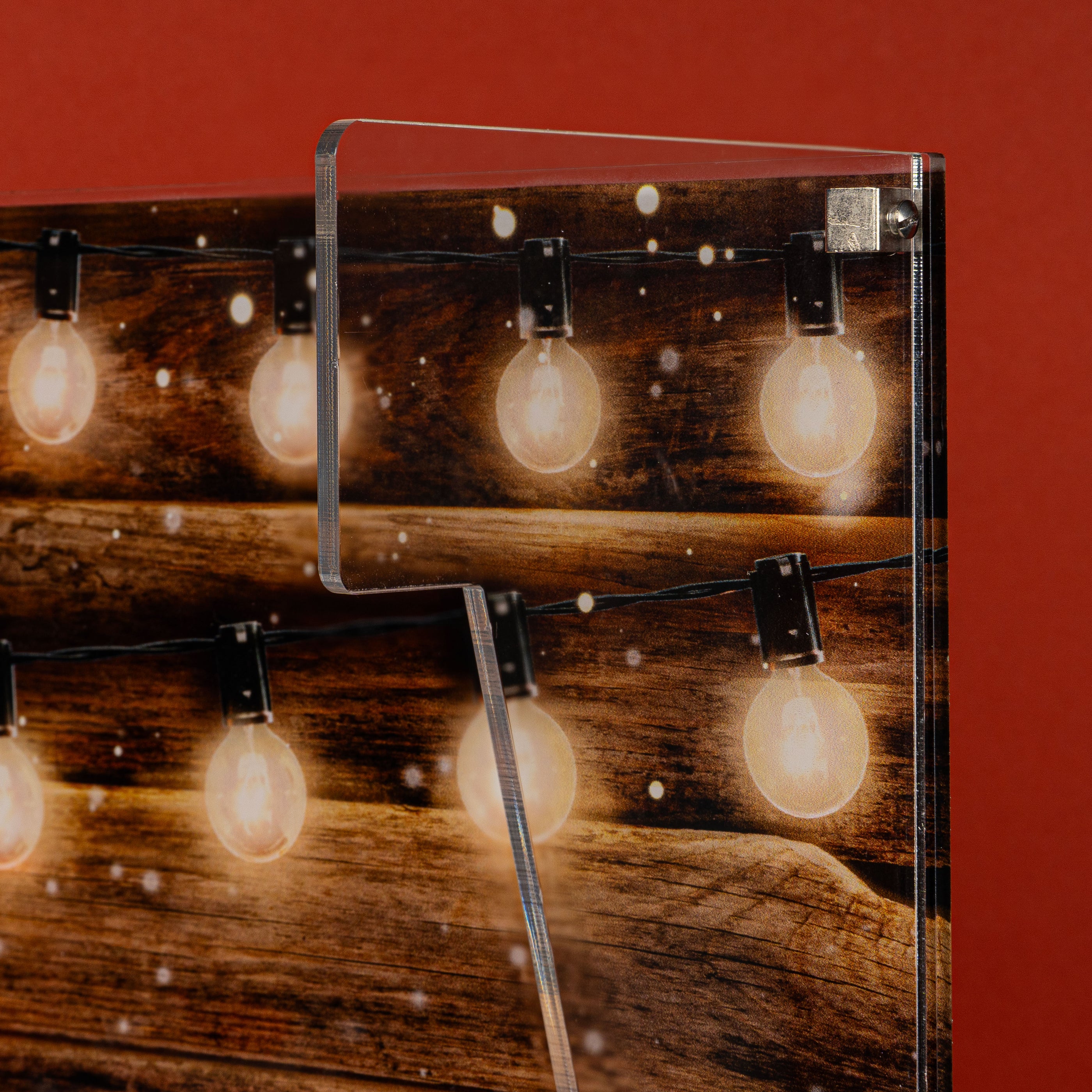 Decorative Christmas Window Display Solution for IKEA KALLAX — Wicked Brick