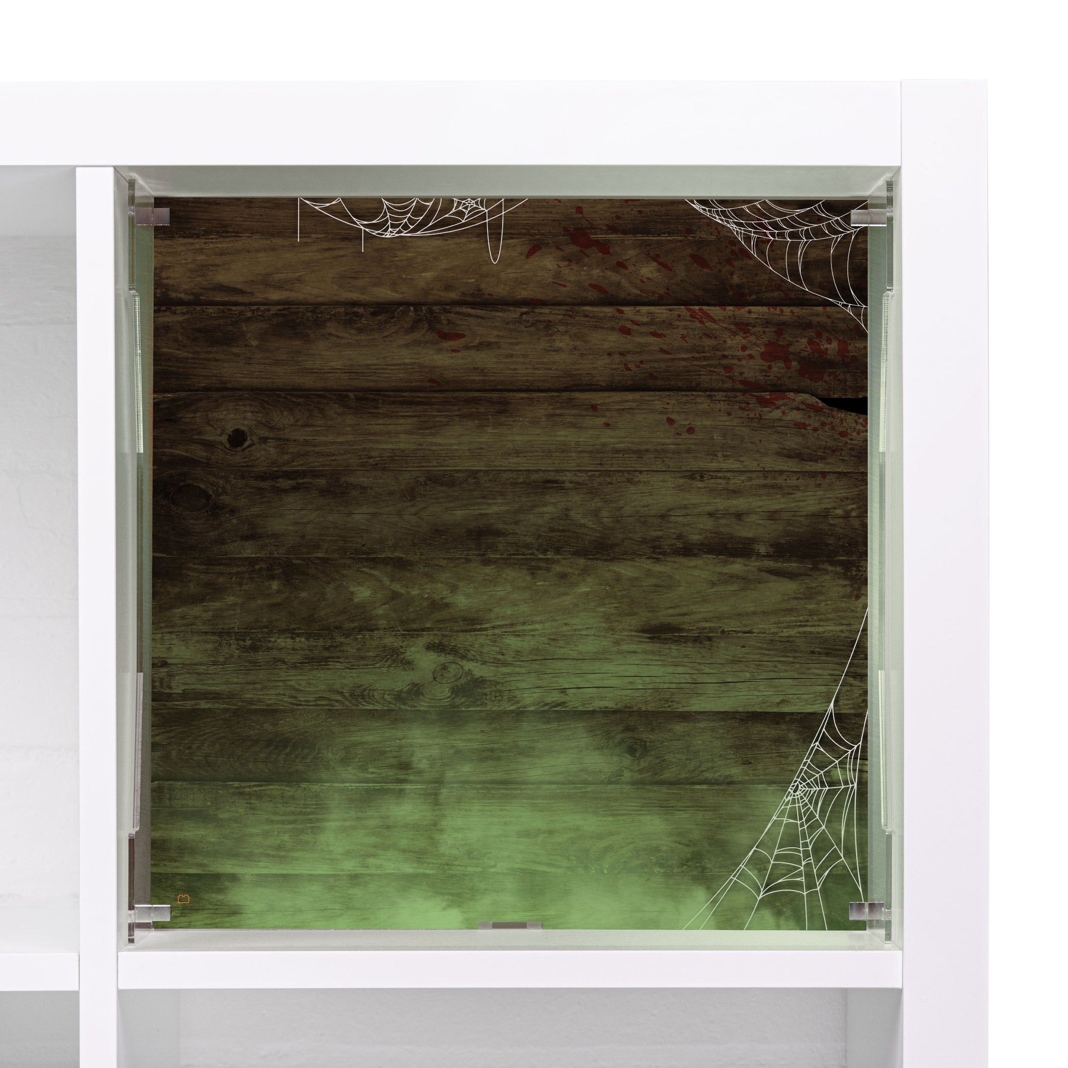 Decorative Halloween Window Display Solution for IKEA® KALLAX — Wicked ...