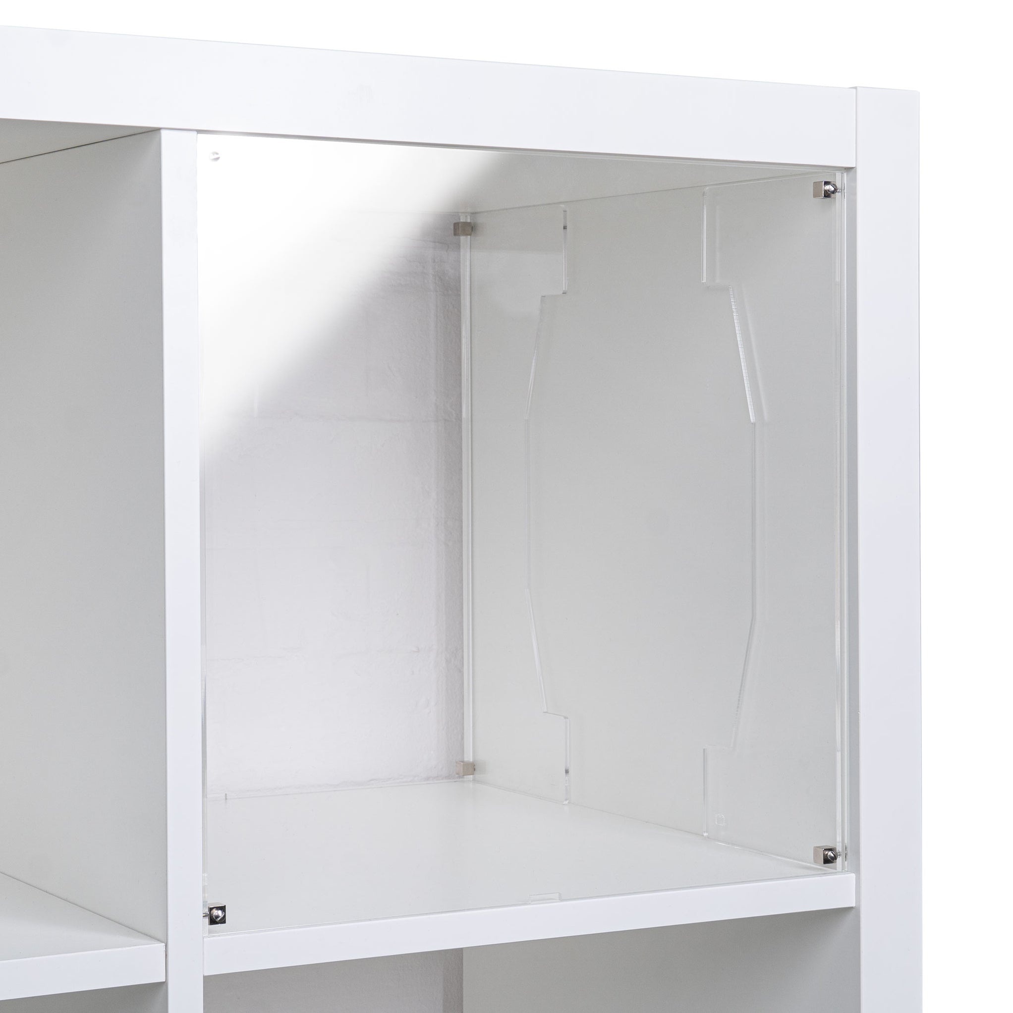Clear Window Display Solution for IKEA KALLAX — Wicked Brick
