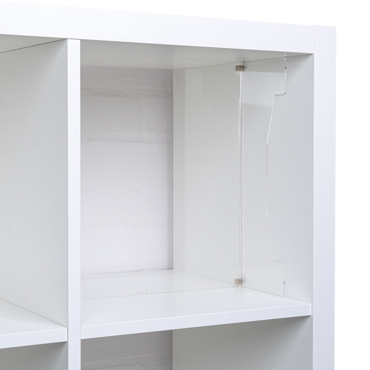 Clear Window Display Solution for IKEA® KALLAX — Wicked Brick