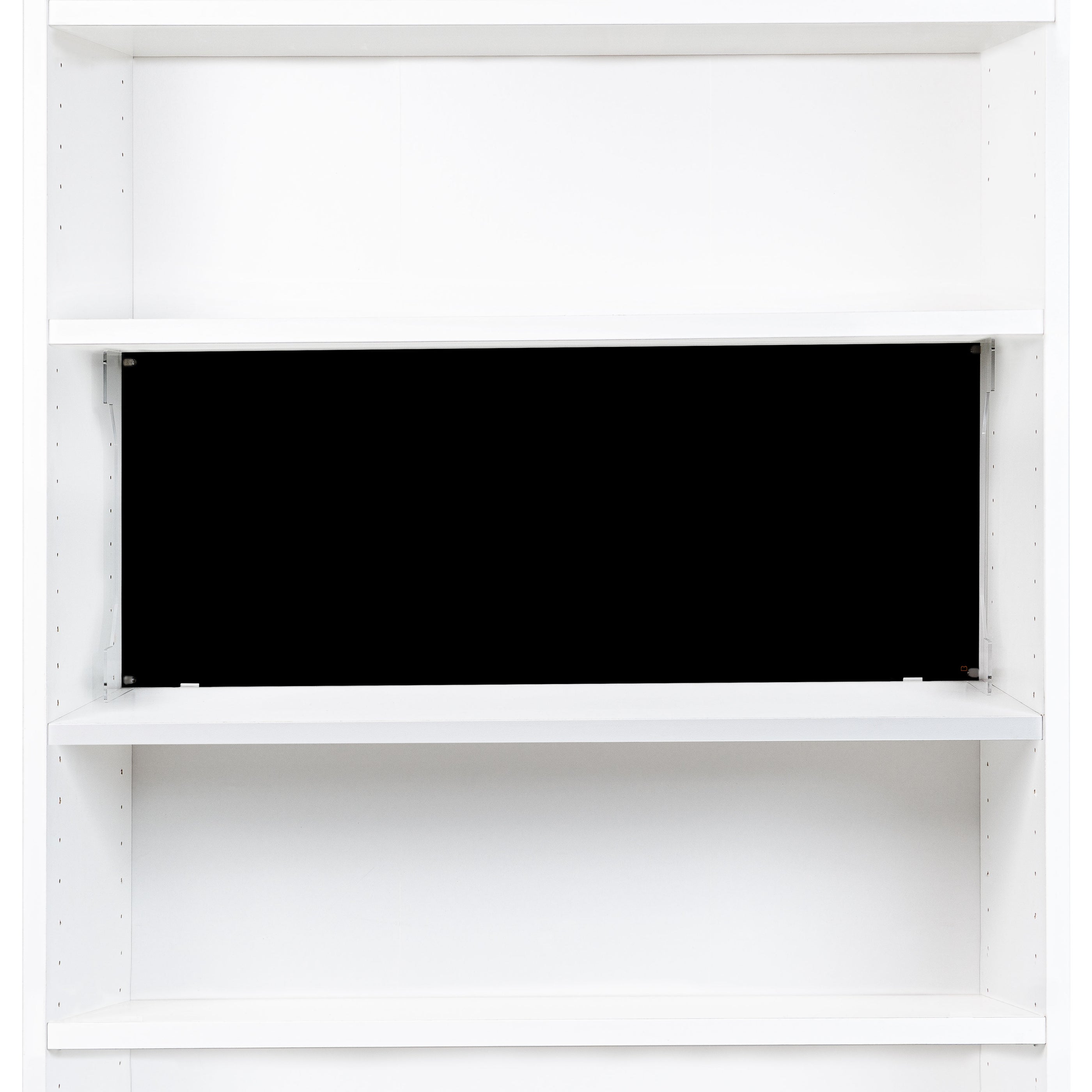 Window Display Solution for IKEA BILLY Bookcase 80cm Wide - Black ...