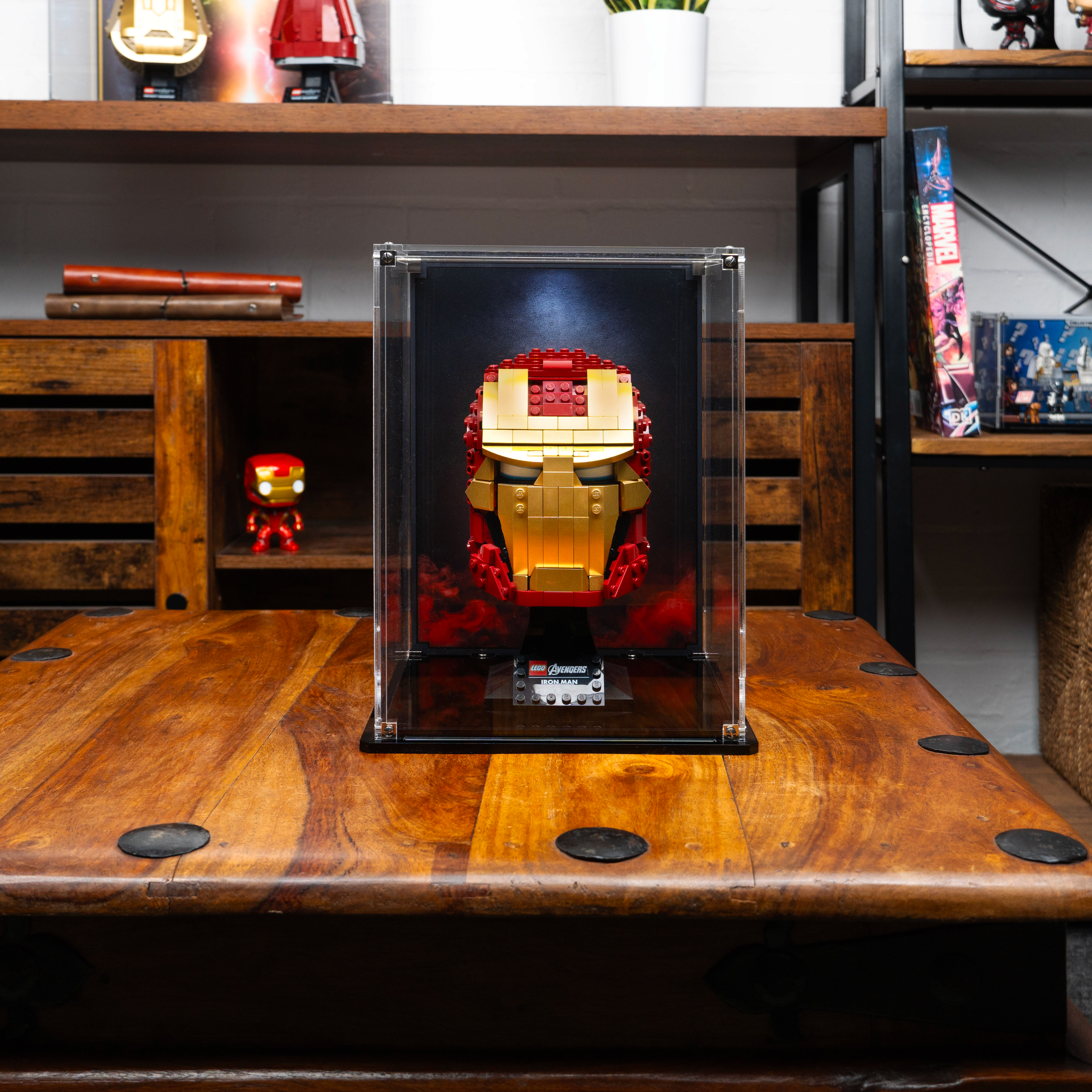 Display Solutions for Marvel Collectors — Wicked Brick