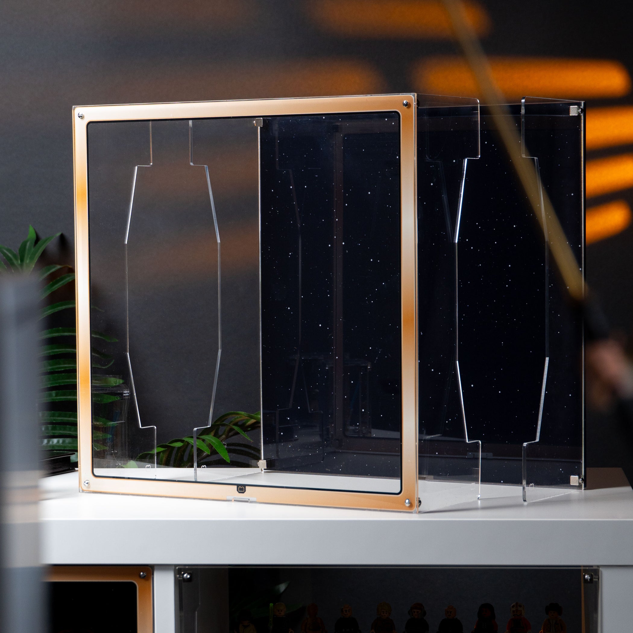 Star Wars™ Gold Themed Printed Window Display Solution for IKEA® KALLA ...