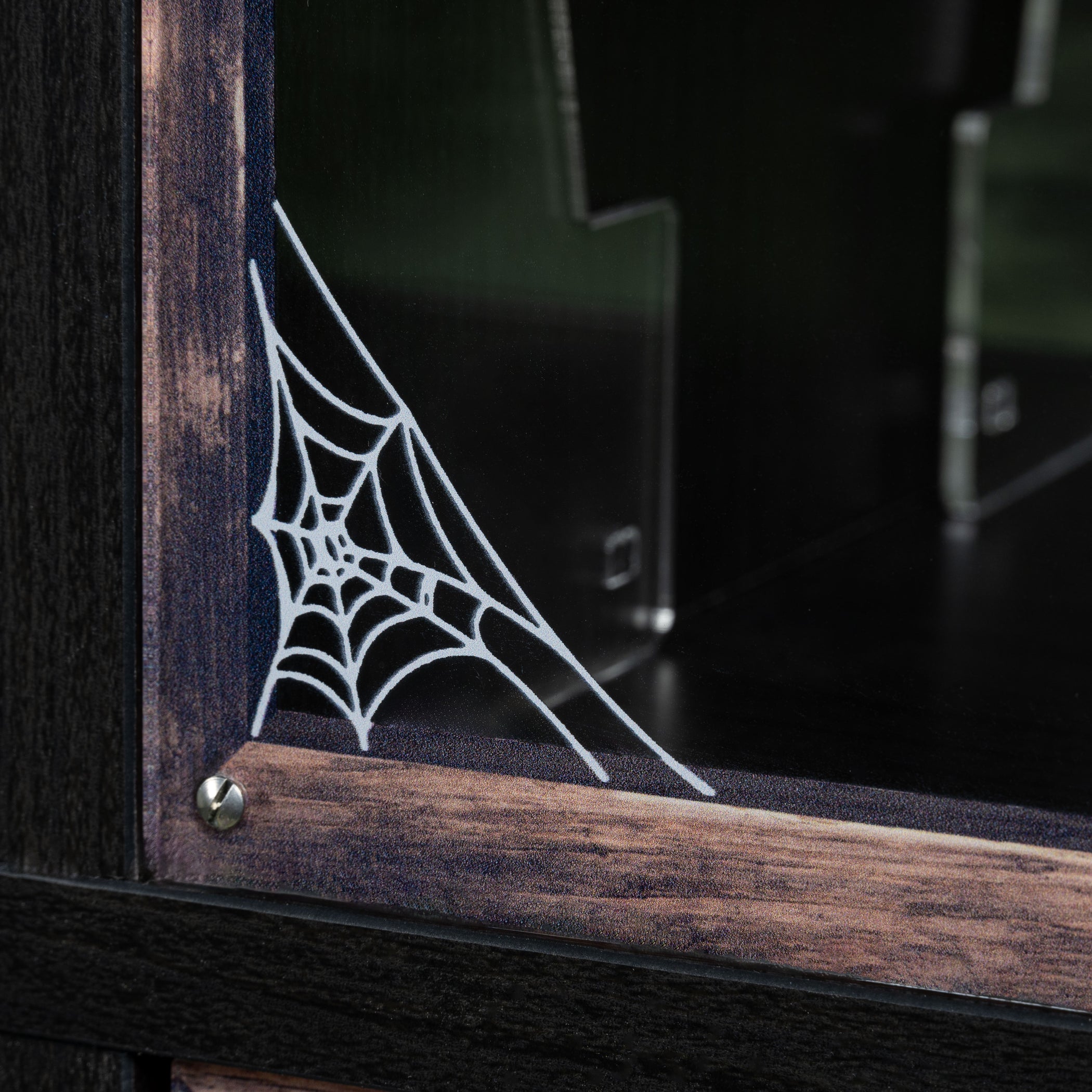 Decorative Halloween Window Display Solution for IKEA® KALLAX — Wicked ...