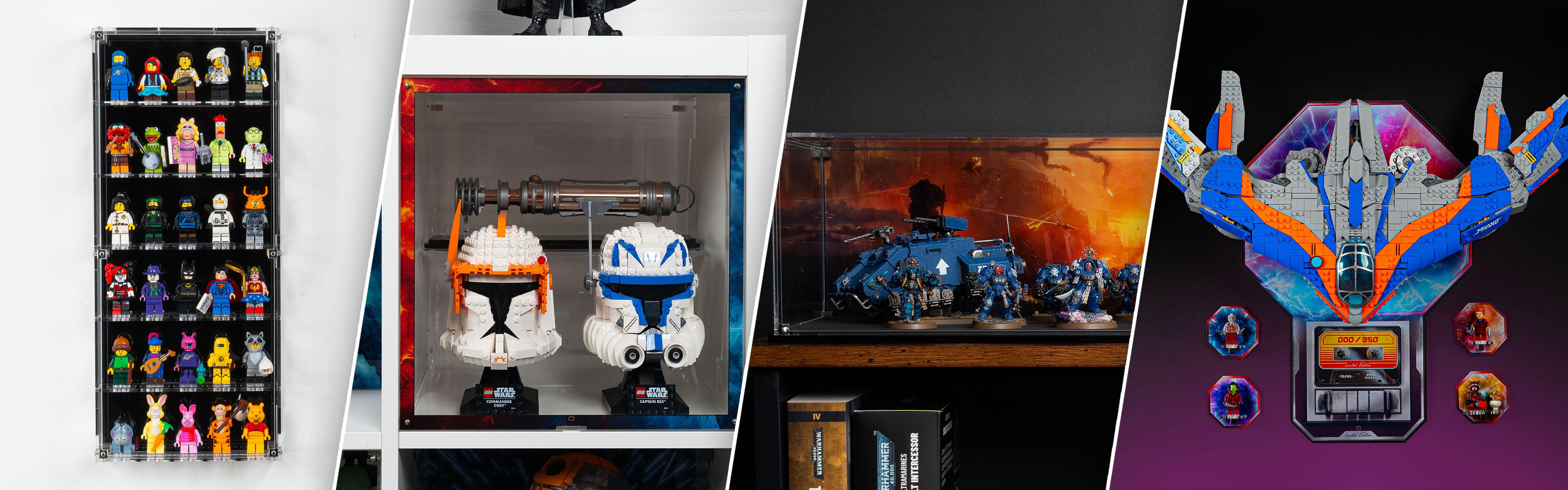 Display Cases and Stands For Pop Culture Collectables | Wicked Brick