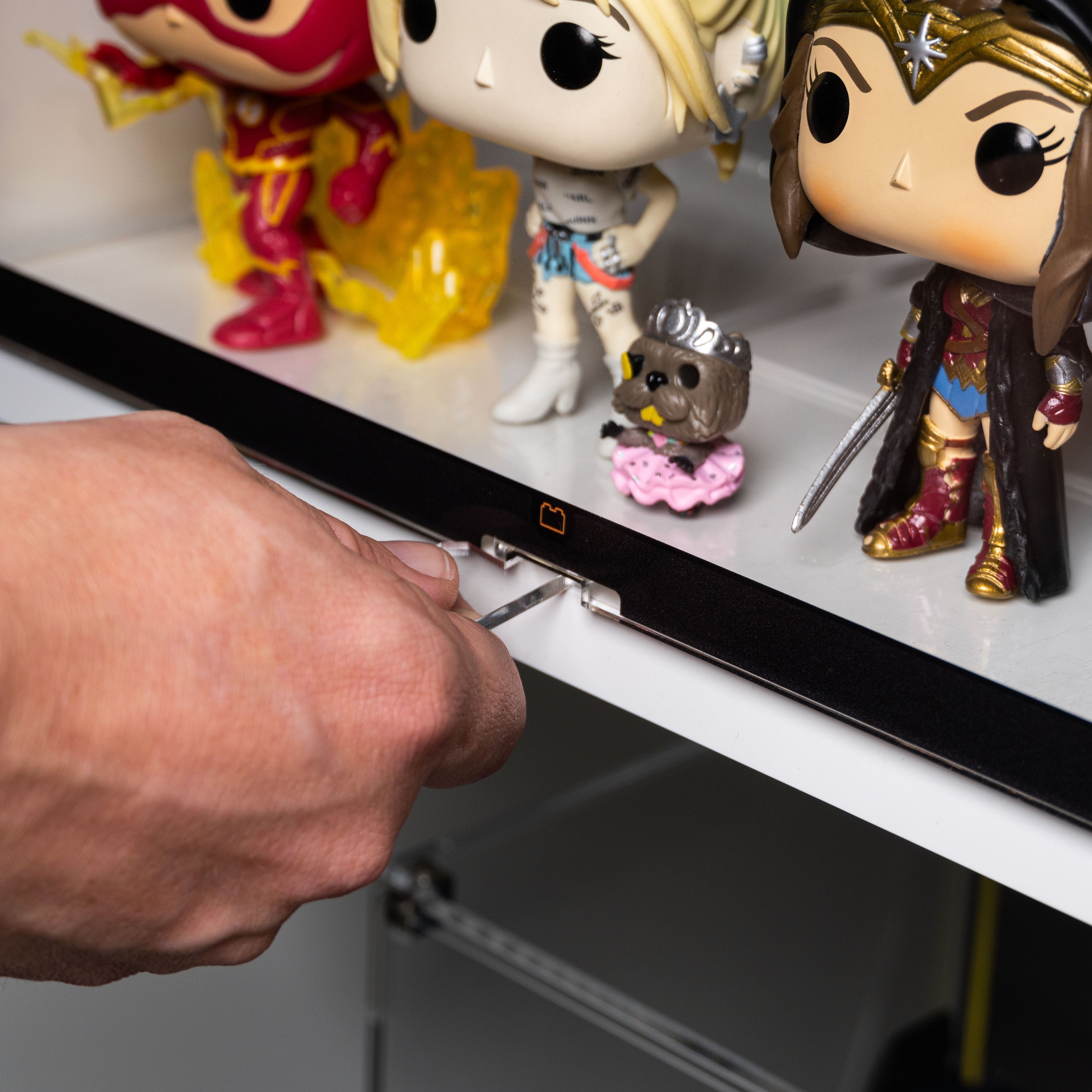 Solid Colour Window Display Solution for IKEA® KALLAX — Wicked Brick